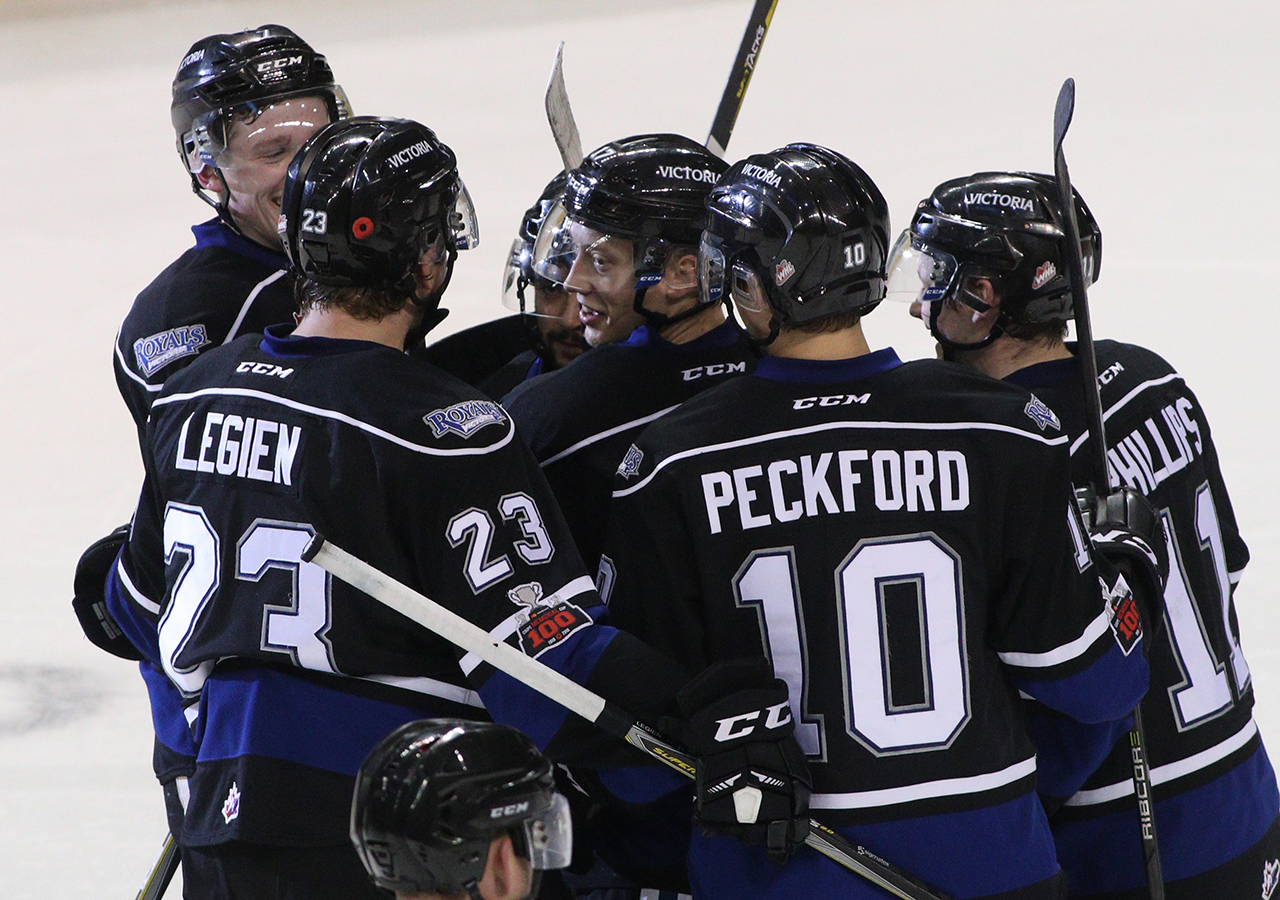 Game Galleries - Victoria vs Edmonton - Nov 10/17 - Victoria Royals