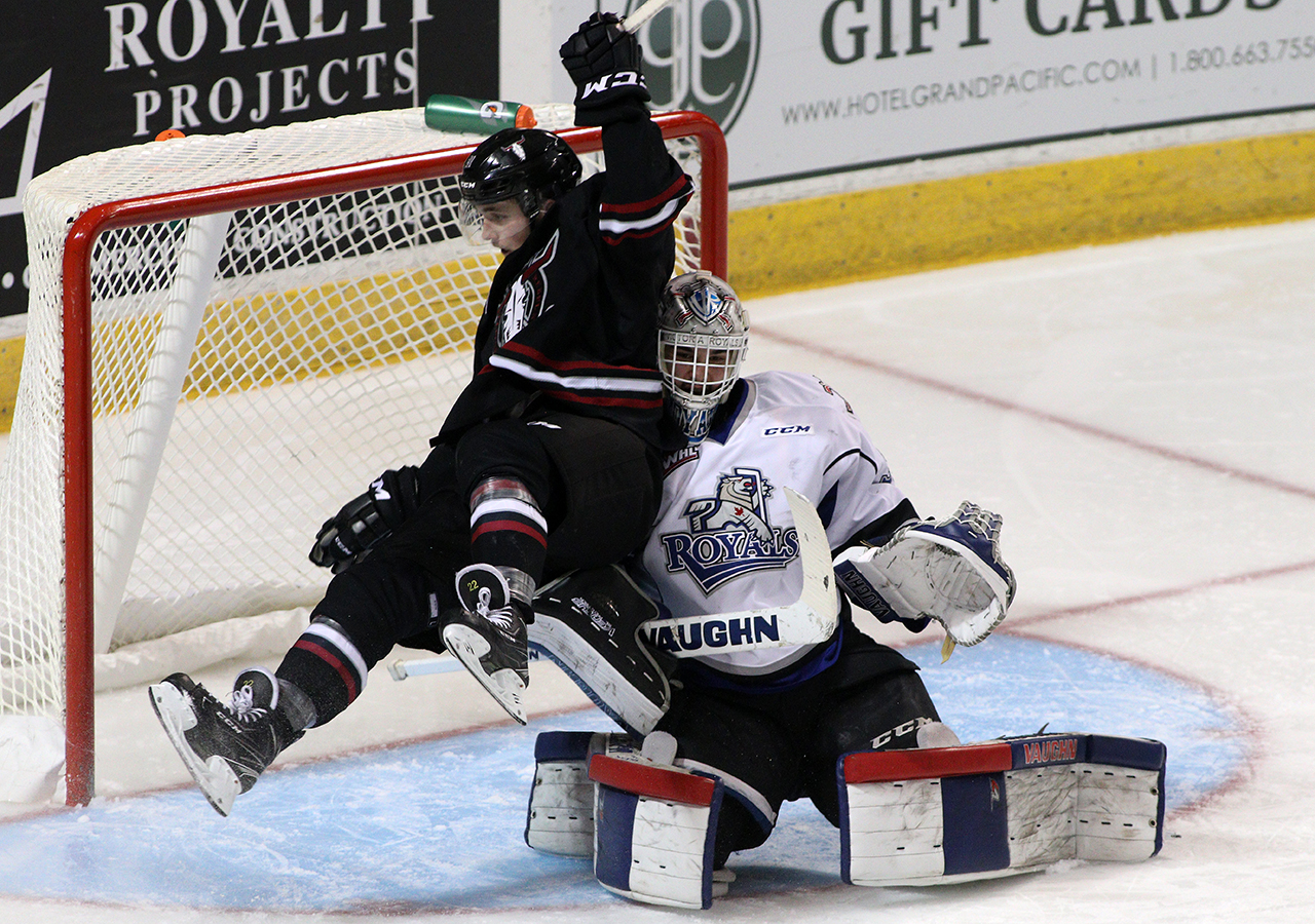 Game Galleries - Victoria vs Red Deer - Nov 14/17 - Victoria Royals