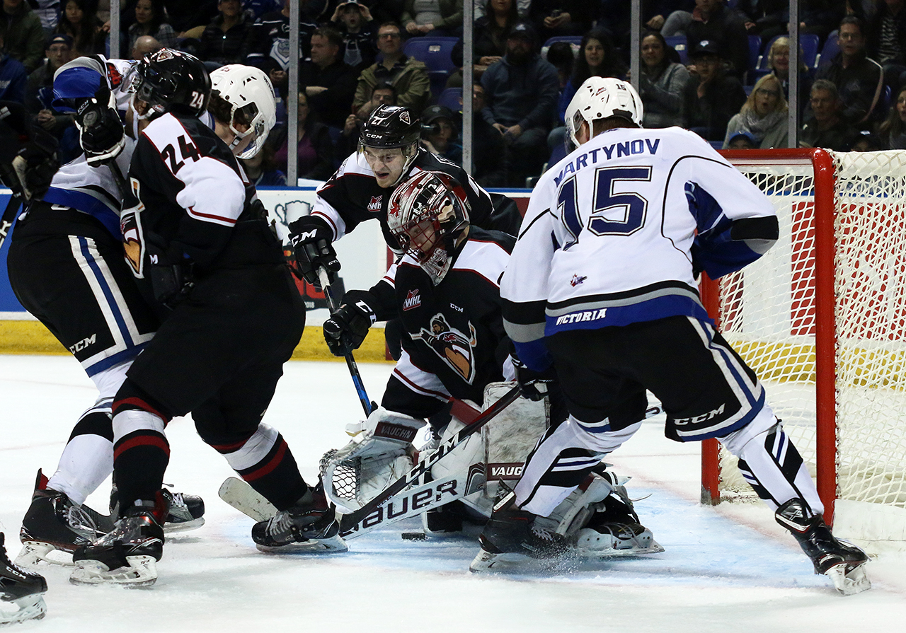 Game Galleries - Victoria vs Vancouver - Mar 31/18 - Victoria Royals