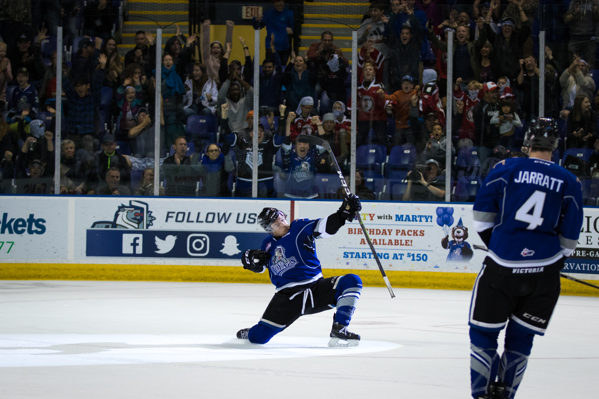 Game Galleries – Victoria vs. Vancouver – Oct 13/18 - Victoria Royals