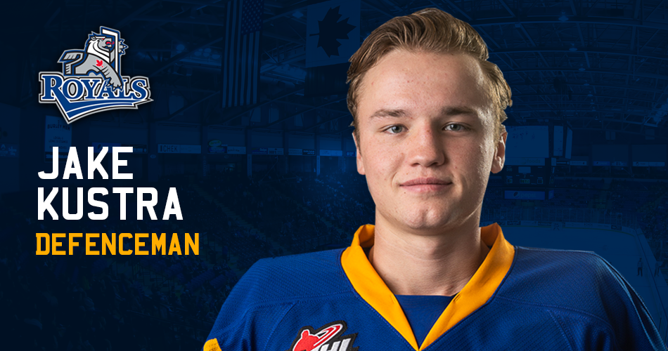 ROYALS ACQUIRE JAKE KUSTRA FROM BLADES - Victoria Royals