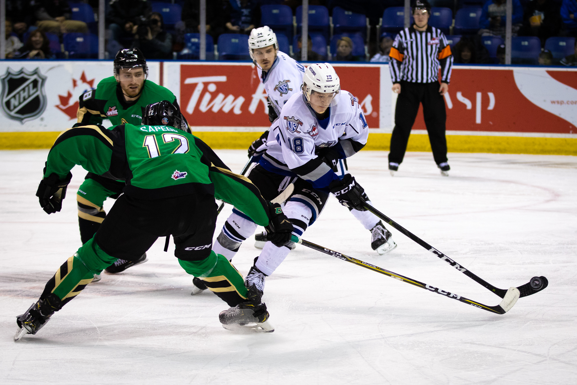 Game Galleries - Victoria vs. Prince Albert - Jan 22/19 - Victoria Royals