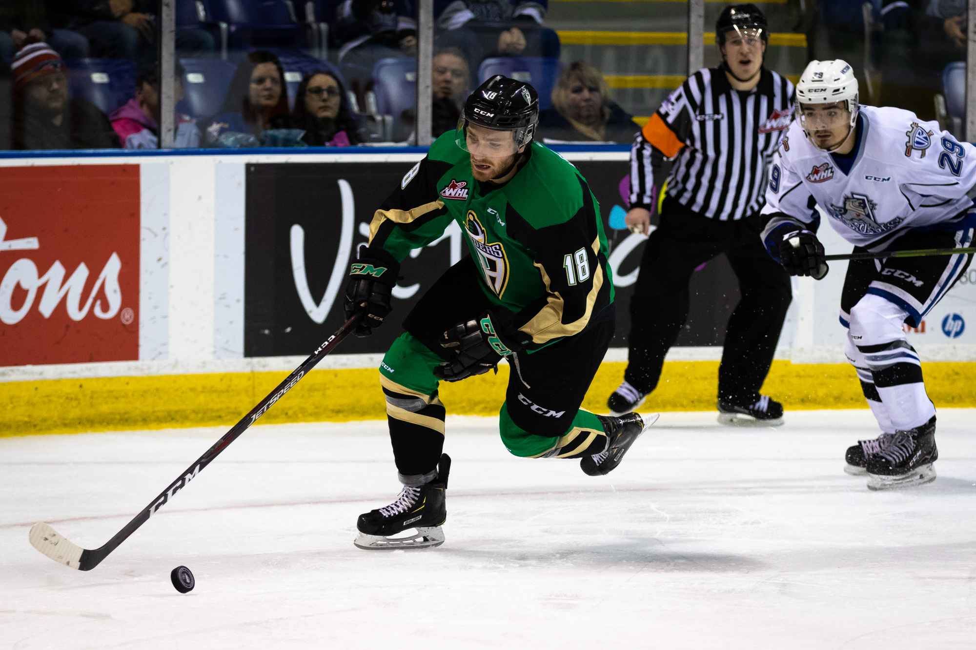 Game Galleries - Victoria vs. Prince Albert - Jan 22/19 - Victoria Royals