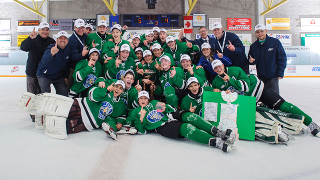 CALGARY NORTH WINS 2014 ALBERTA CUP – WHL Prospects