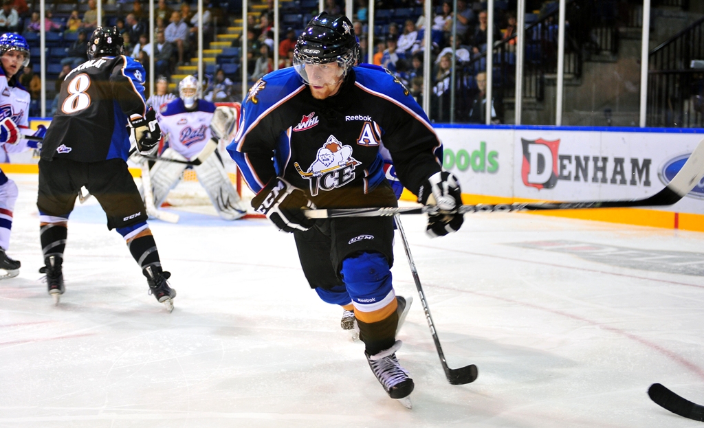 ICE'S ANTILLA COMMITS TO UBC THUNDERBIRDS - WHL Prospects