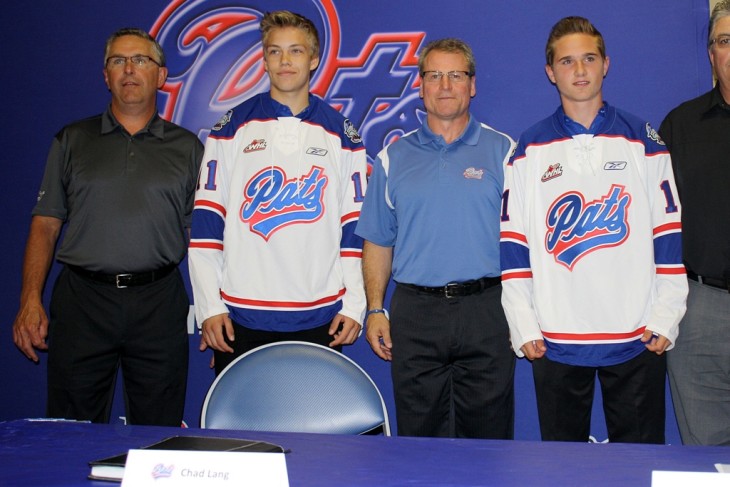 PATS SIGN TOP WHL BANTAM DRAFT PICKS – WHL Prospects