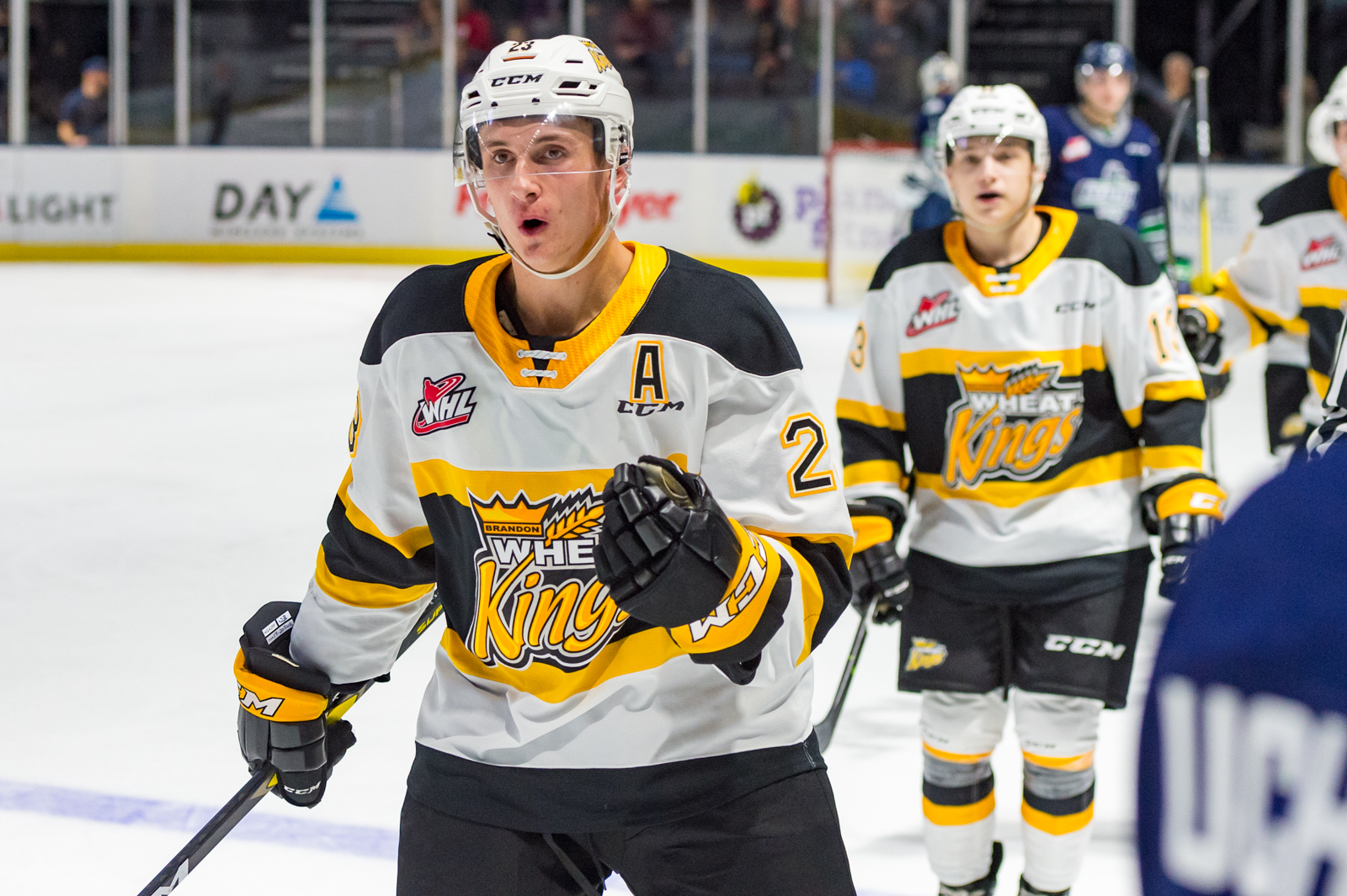 TELUS WHEAT KING PLAYER OF THE MONTH - Brandon Wheat Kings
