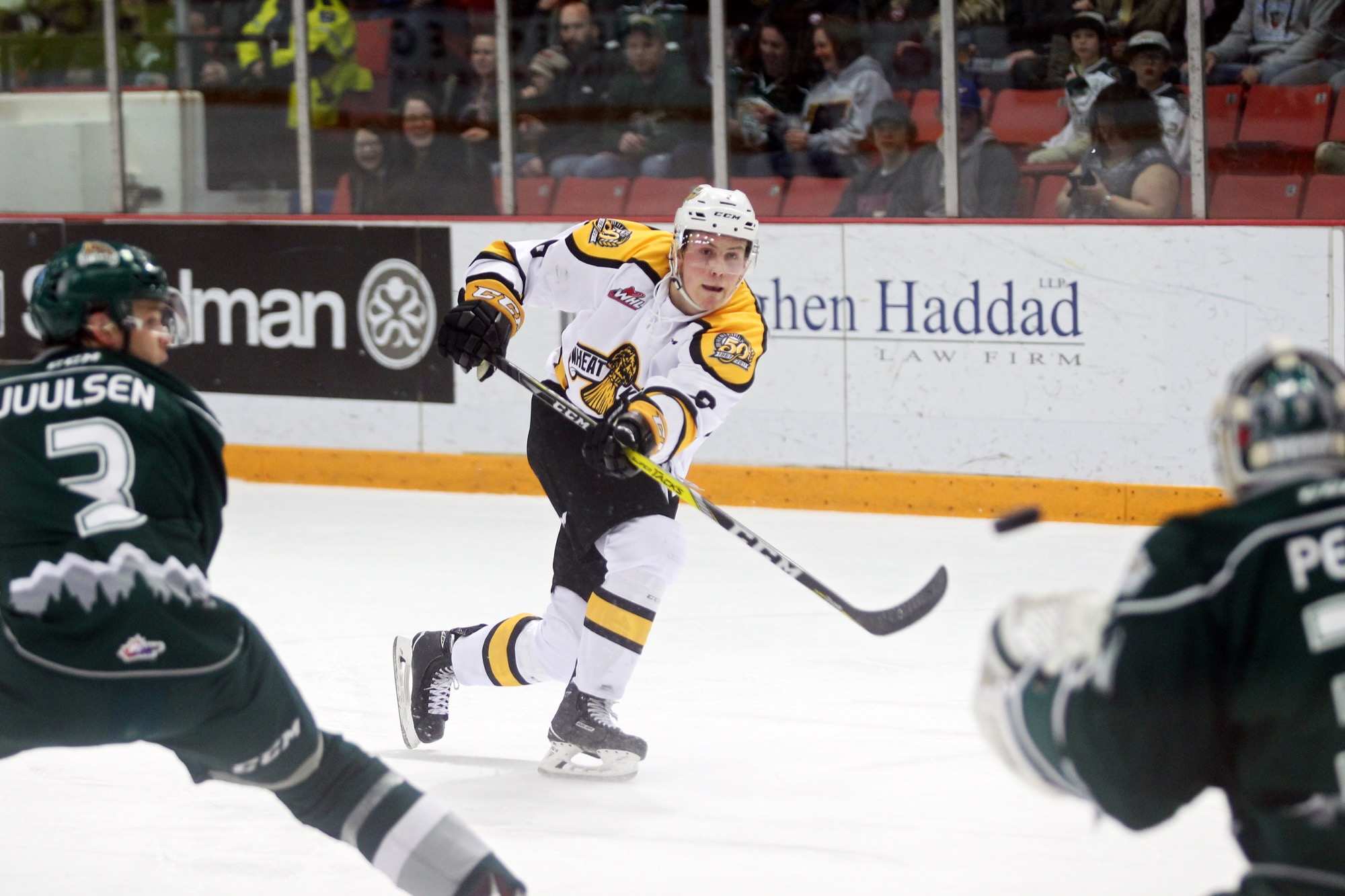 ALUMNI SPOTLIGHT: KADE JENSEN / GARRETT ARMOUR - Brandon Wheat Kings