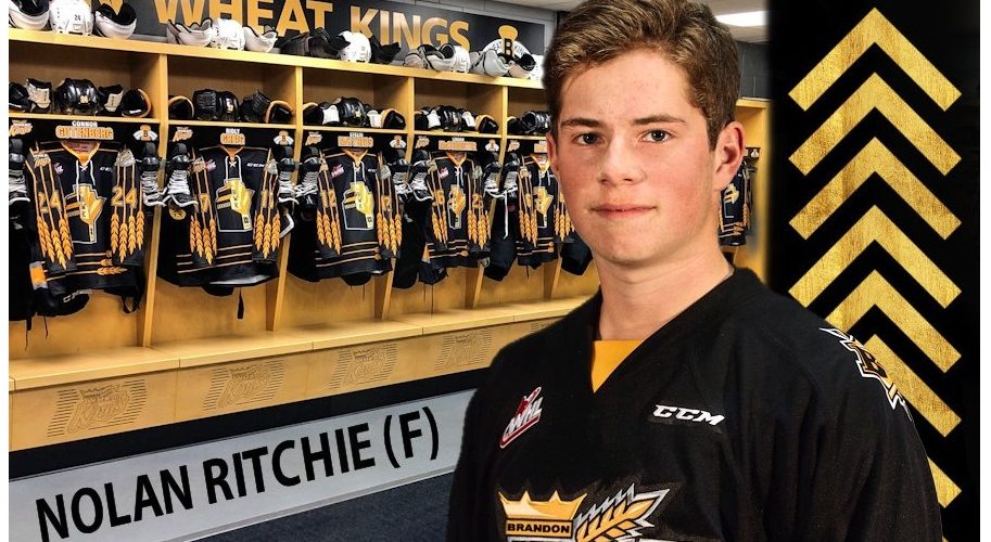 RITCHIE UNDERGOES SUCCESSFUL SURGERY - Brandon Wheat Kings