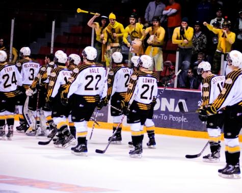 Celebrating the 10th Anniversary of Jay Fehr's Memorial Cup Semi Final ...