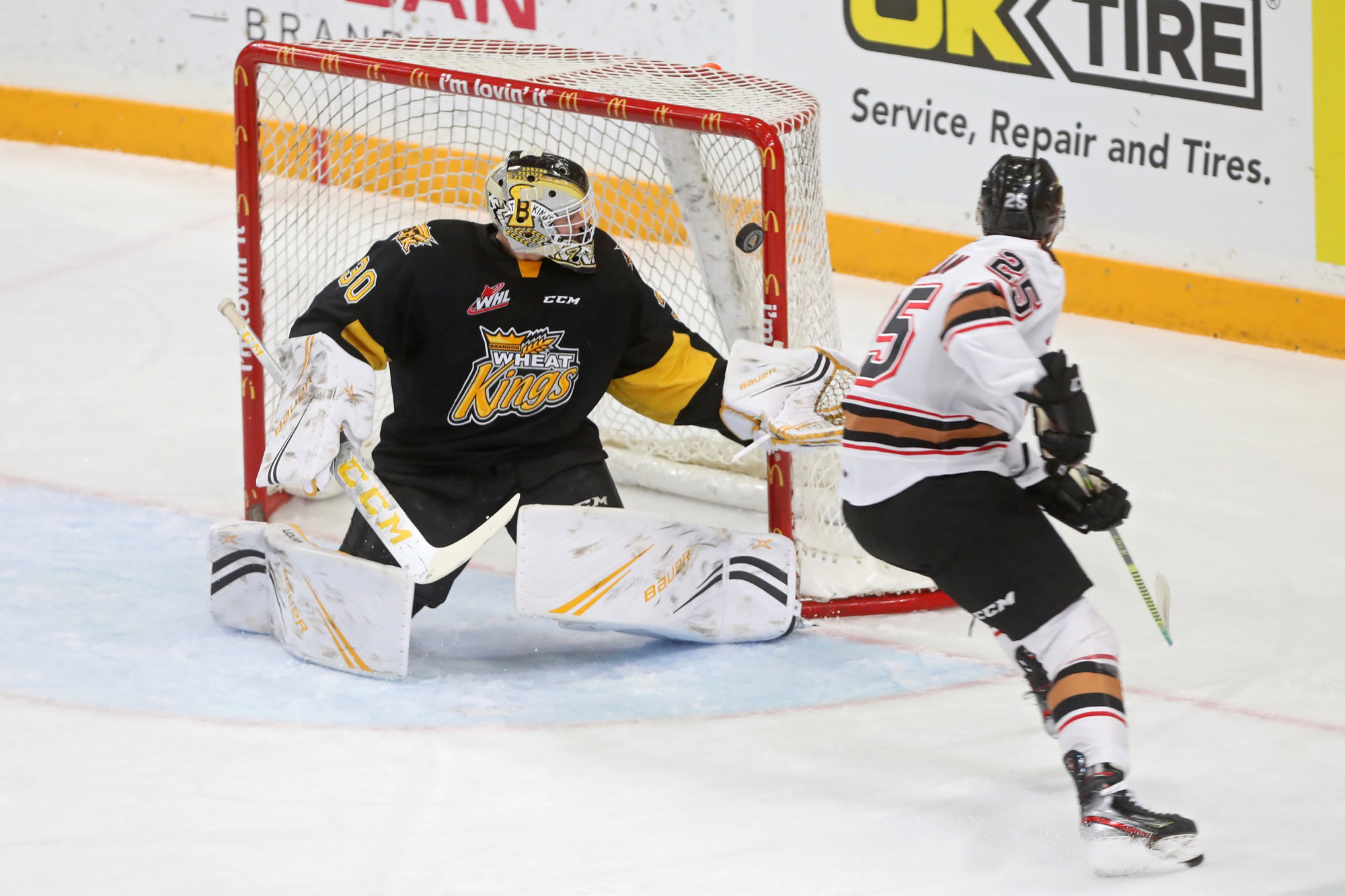 KRUGER READY TO TAKE ON TOP JOB - Brandon Wheat Kings