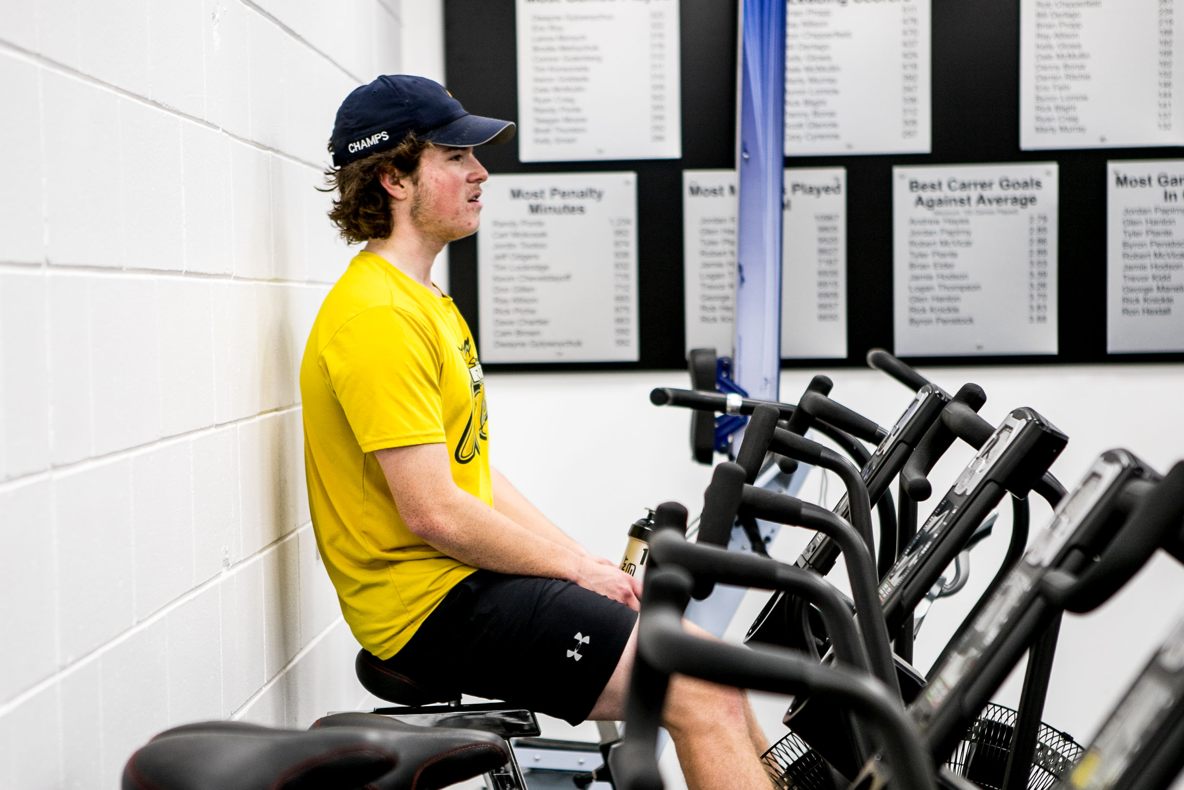 ONE YEAR AFTER INJURY, RITCHIE HUNGRY FOR UPCOMING SEASON - Brandon ...