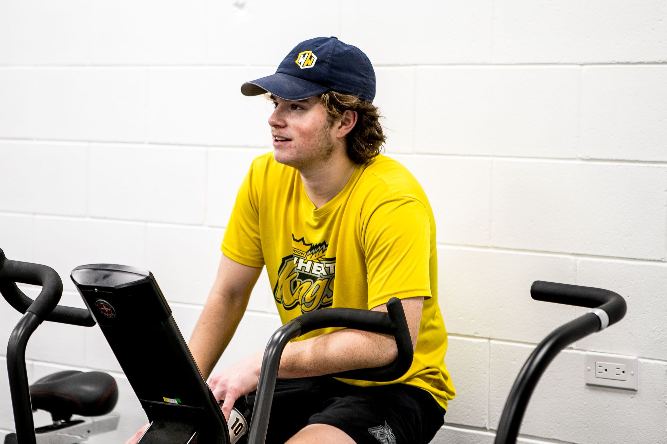 ONE YEAR AFTER INJURY, RITCHIE HUNGRY FOR UPCOMING SEASON - Brandon ...