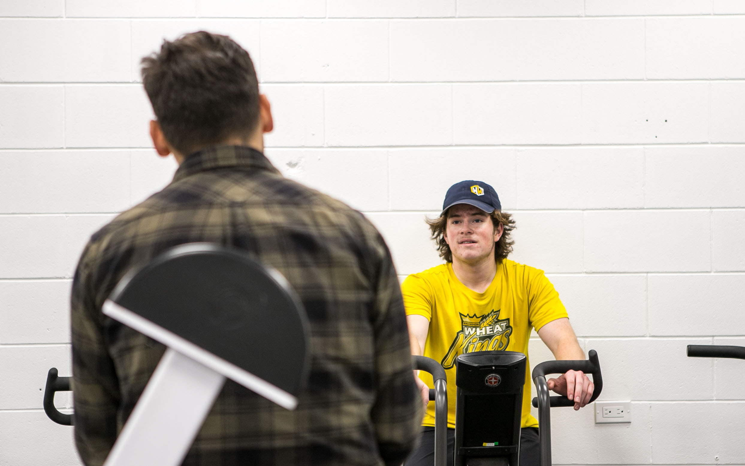 ONE YEAR AFTER INJURY, RITCHIE HUNGRY FOR UPCOMING SEASON - Brandon ...