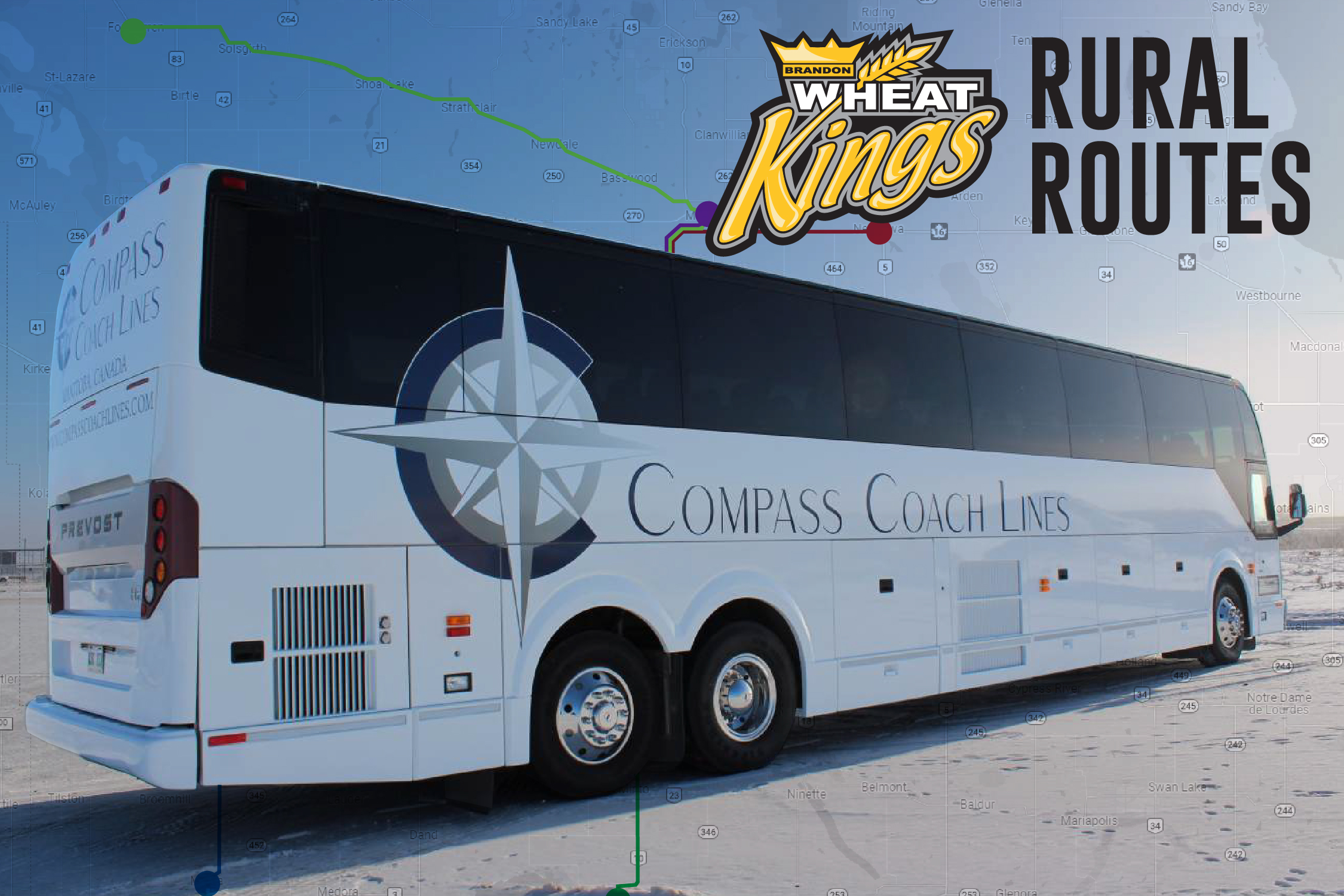 Wheat Kings, Compass Coach Lines Launch 'Rural Route' Program - Brandon ...