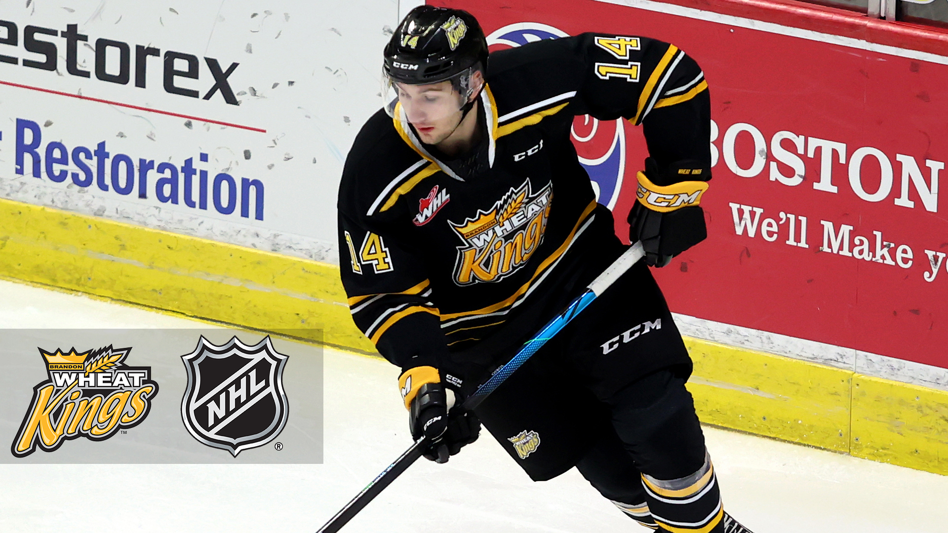 Iorio Signs with Capitals - Brandon Wheat Kings