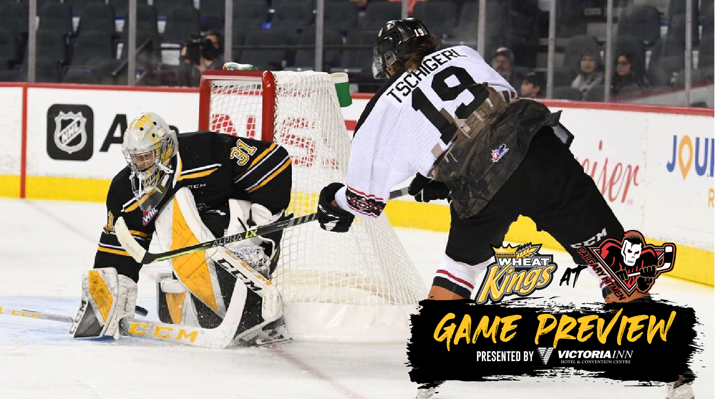 Road Trip Wraps Up in Calgary - Brandon Wheat Kings