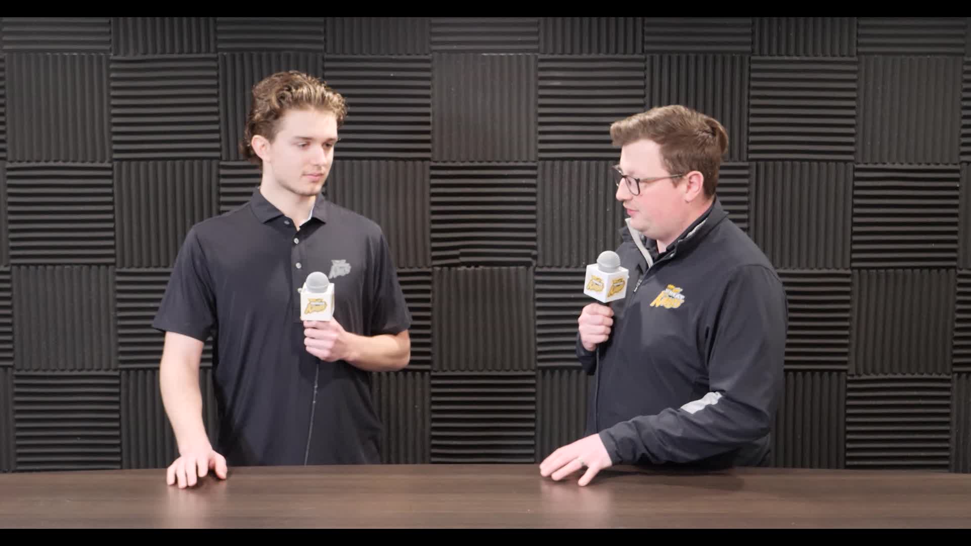 Interview with Jake Chiasson - Brandon Wheat Kings