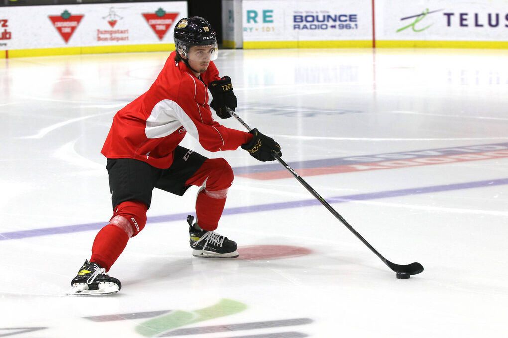 Chiasson On the Road to Recovery - Brandon Wheat Kings