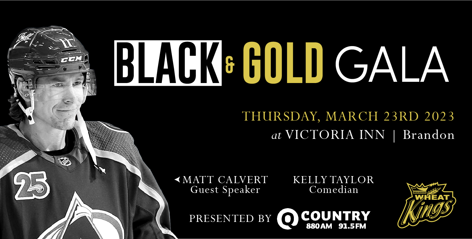 BLACK AND GOLD GALA ANNOUNCED - Brandon Wheat Kings