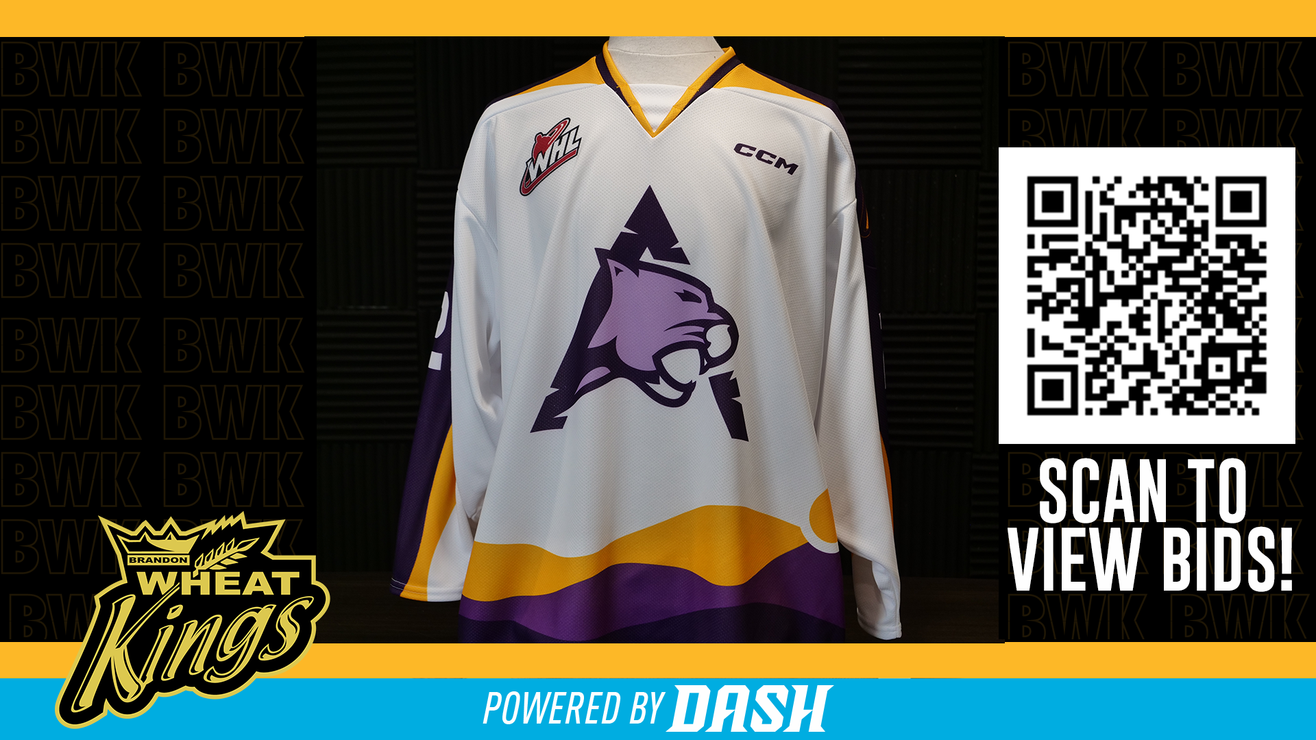 BWK x A.C.C. Theme Jersey - Brandon Wheat Kings