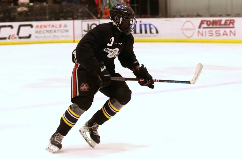 Davies provides physical edge with skill - Brandon Wheat Kings