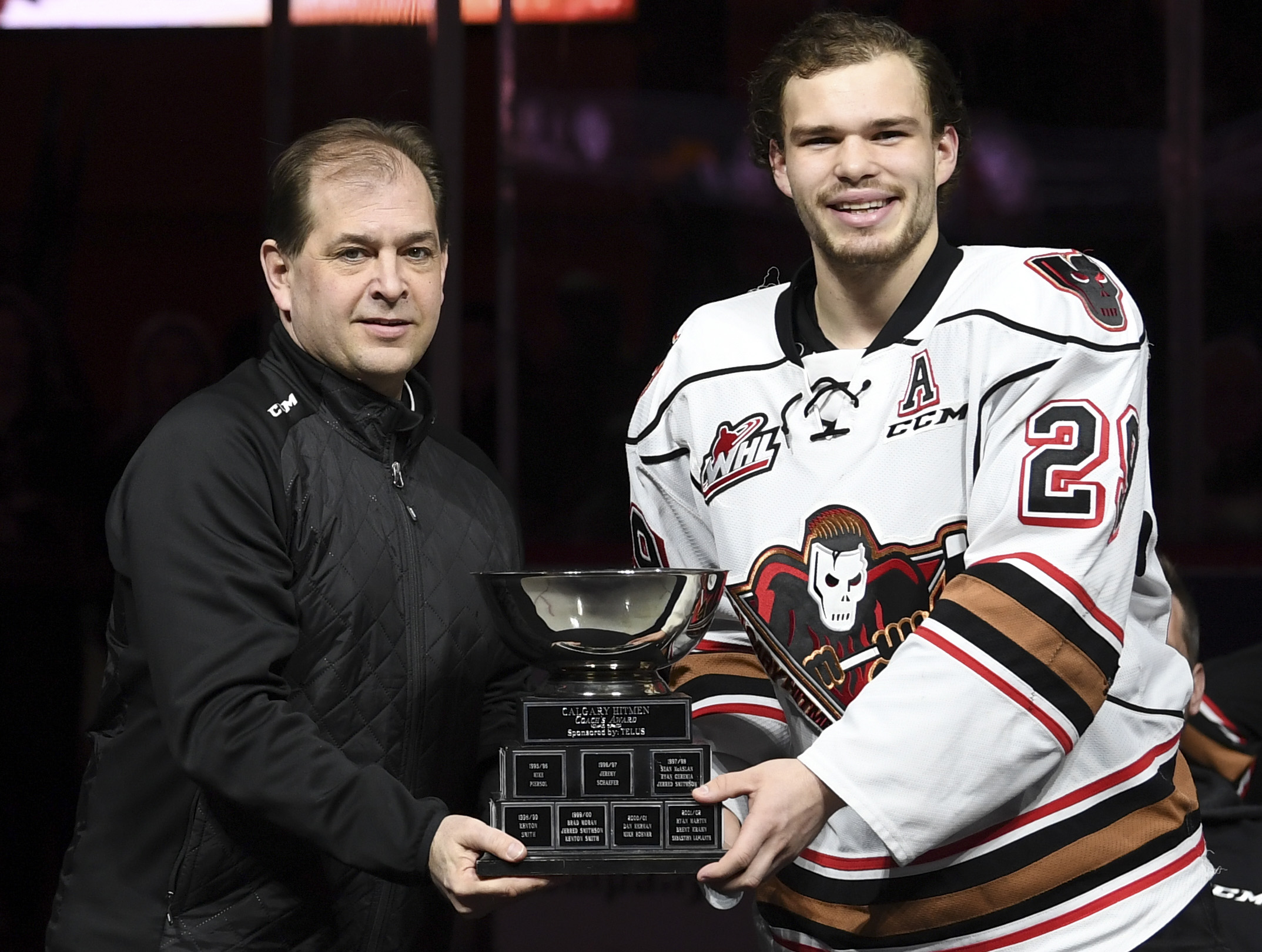 Team Awards - Calgary Hitmen