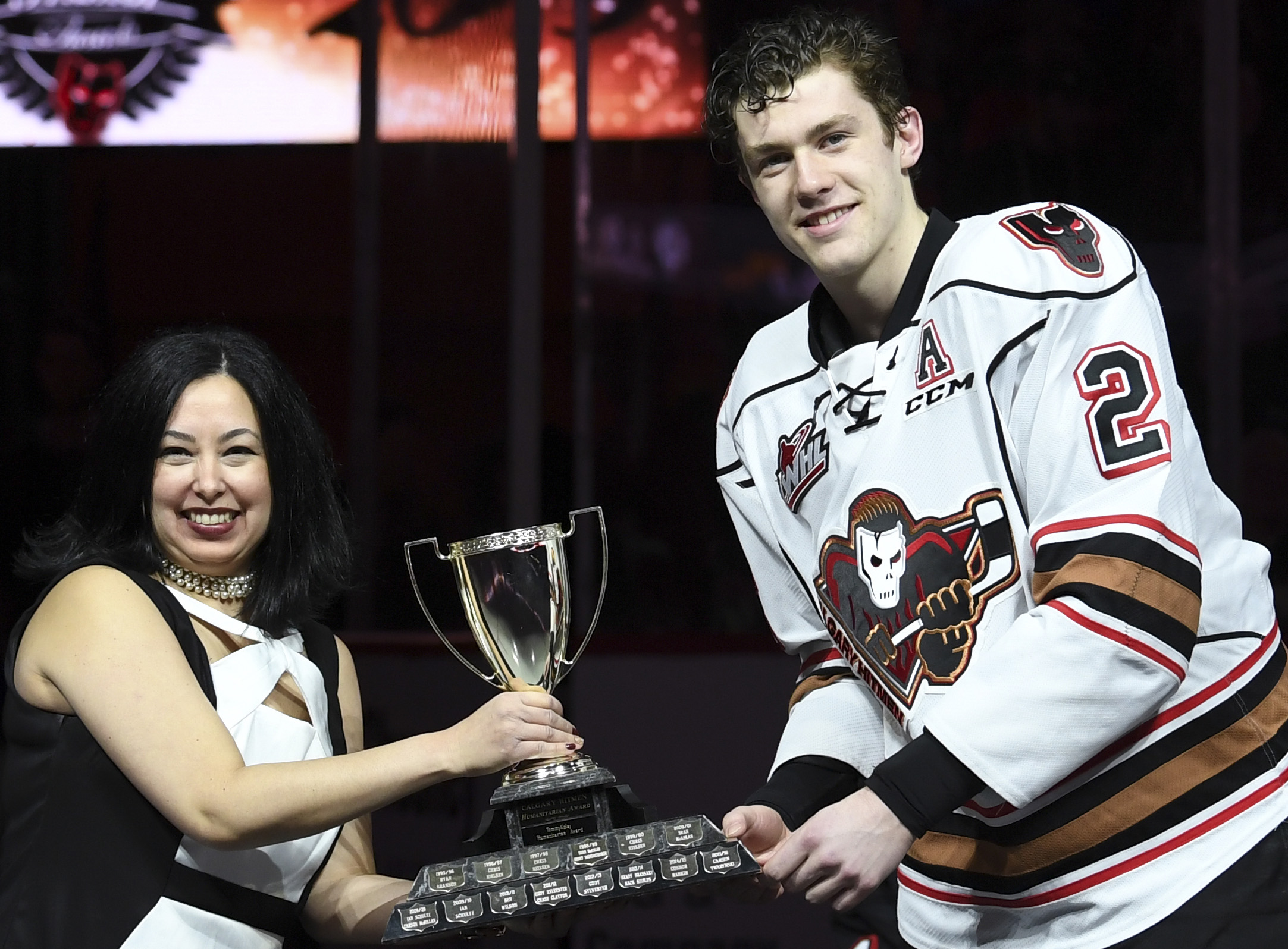 Team Awards - Calgary Hitmen