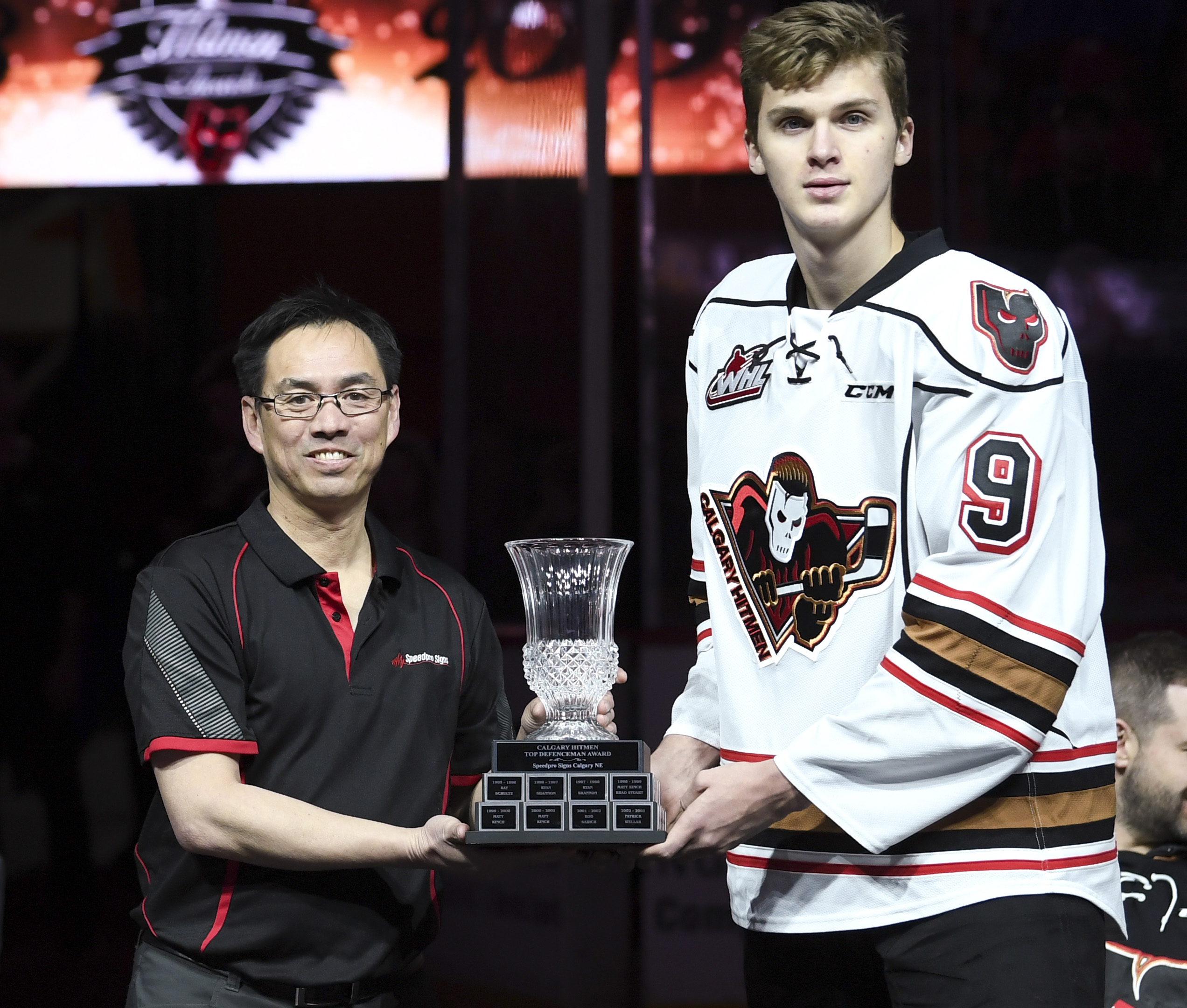 Team Awards - Calgary Hitmen