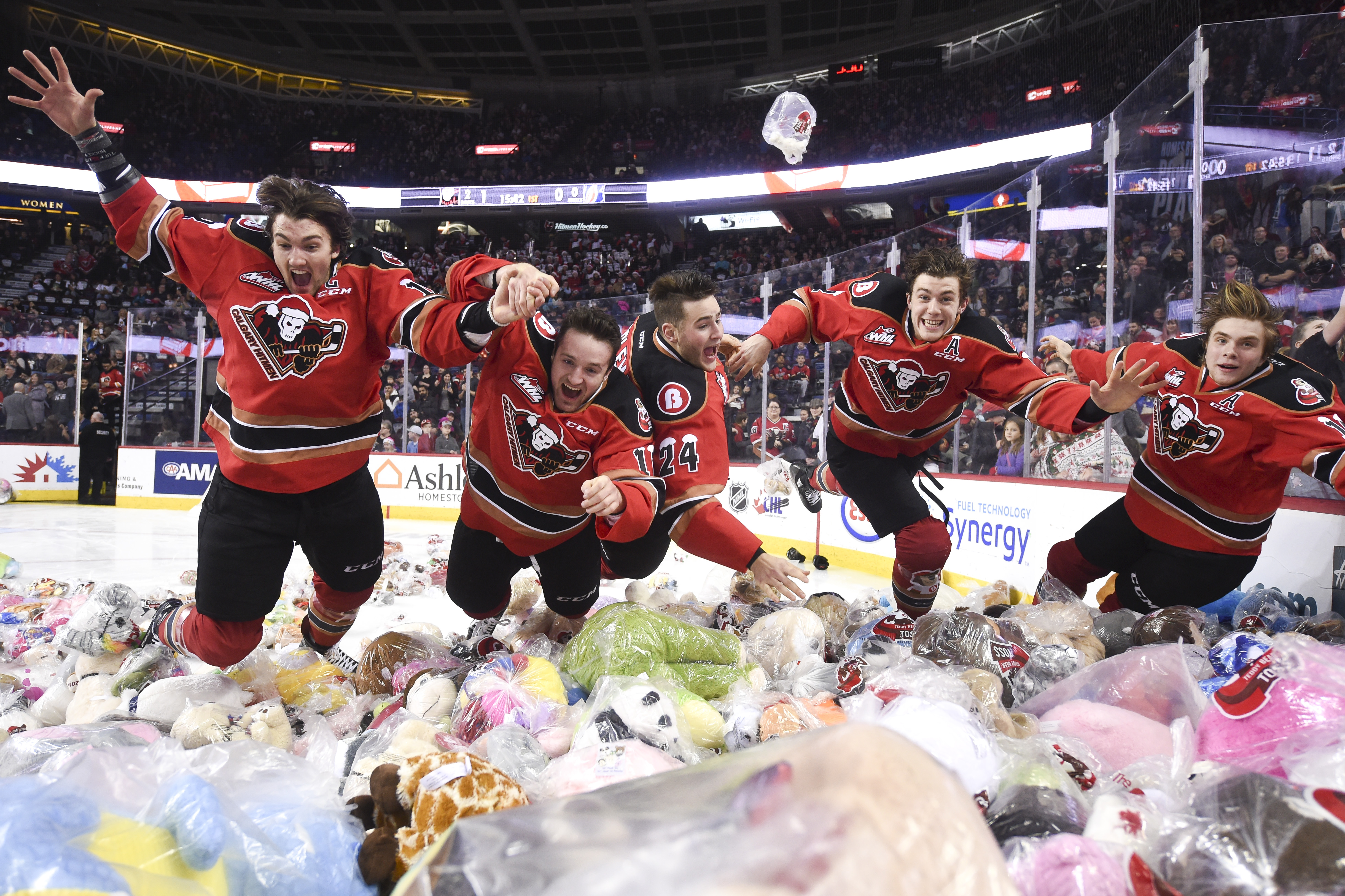 Player Photo Gallery: Dakota Krebs 2018-19 - Calgary Hitmen