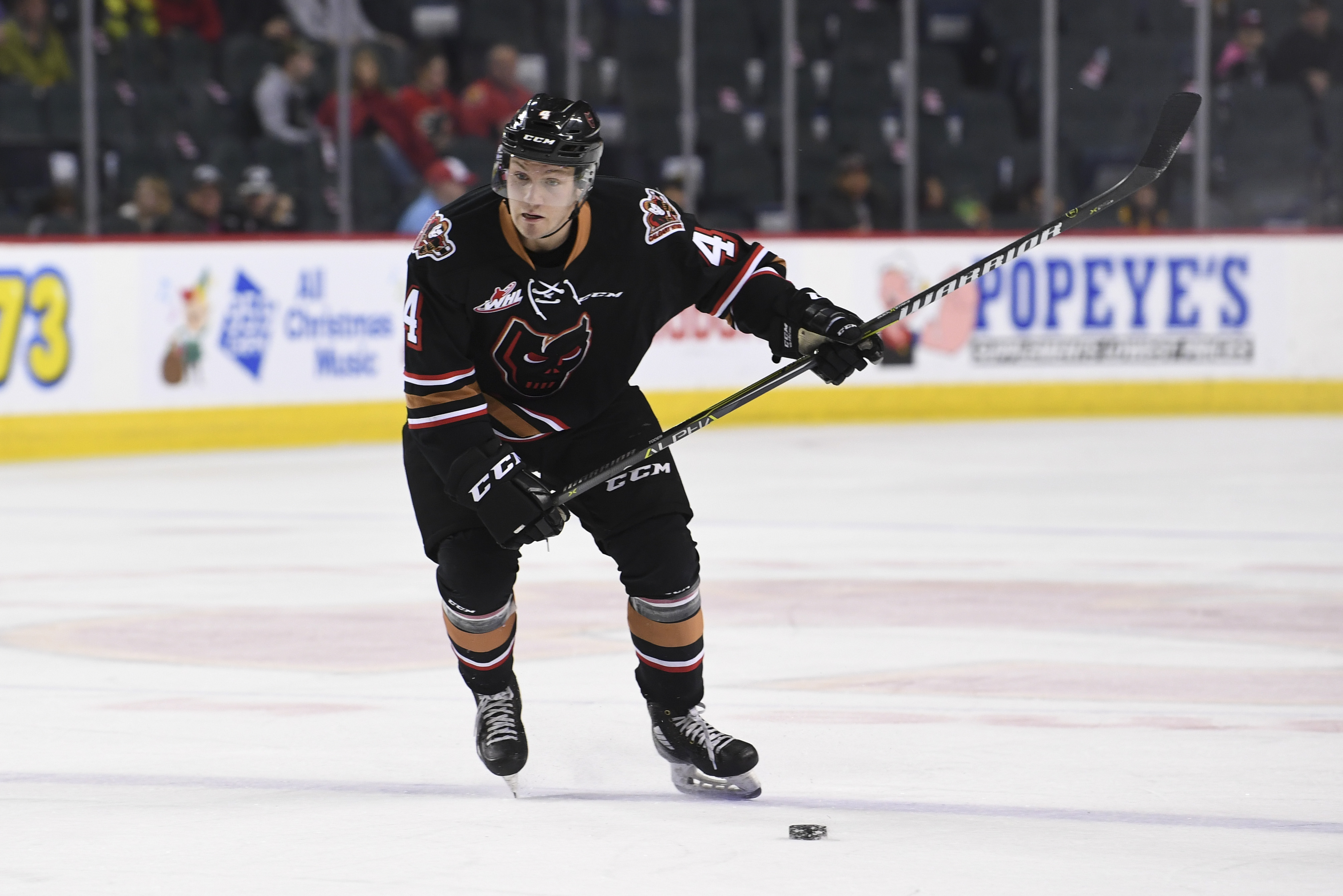 10 Questions With Layne Toder - Calgary Hitmen