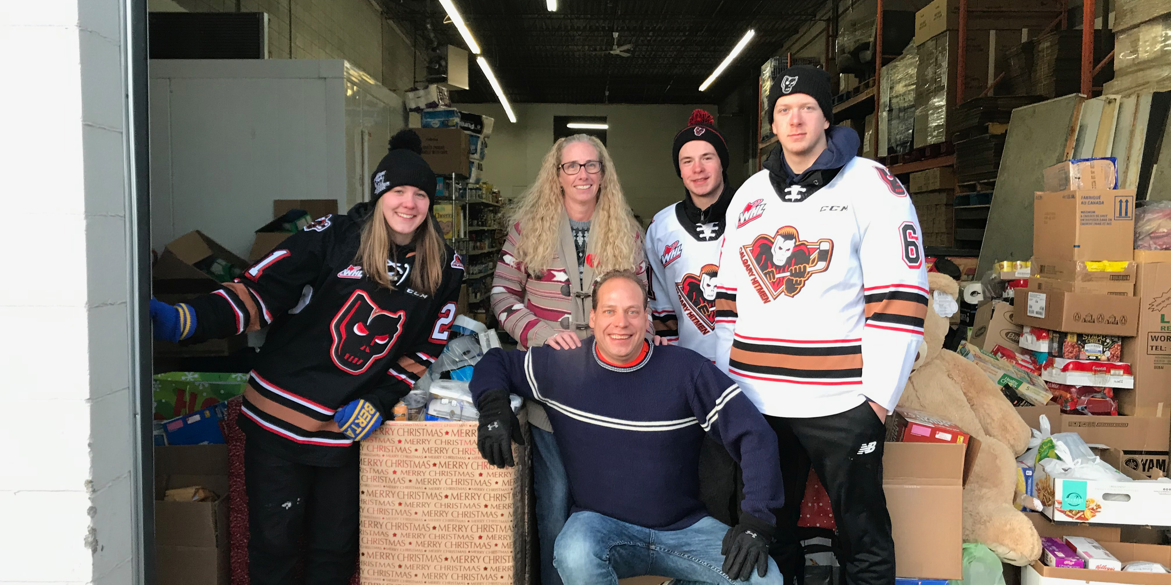 HTV: Fiddler-Schultz Fills A Ford - Calgary Hitmen