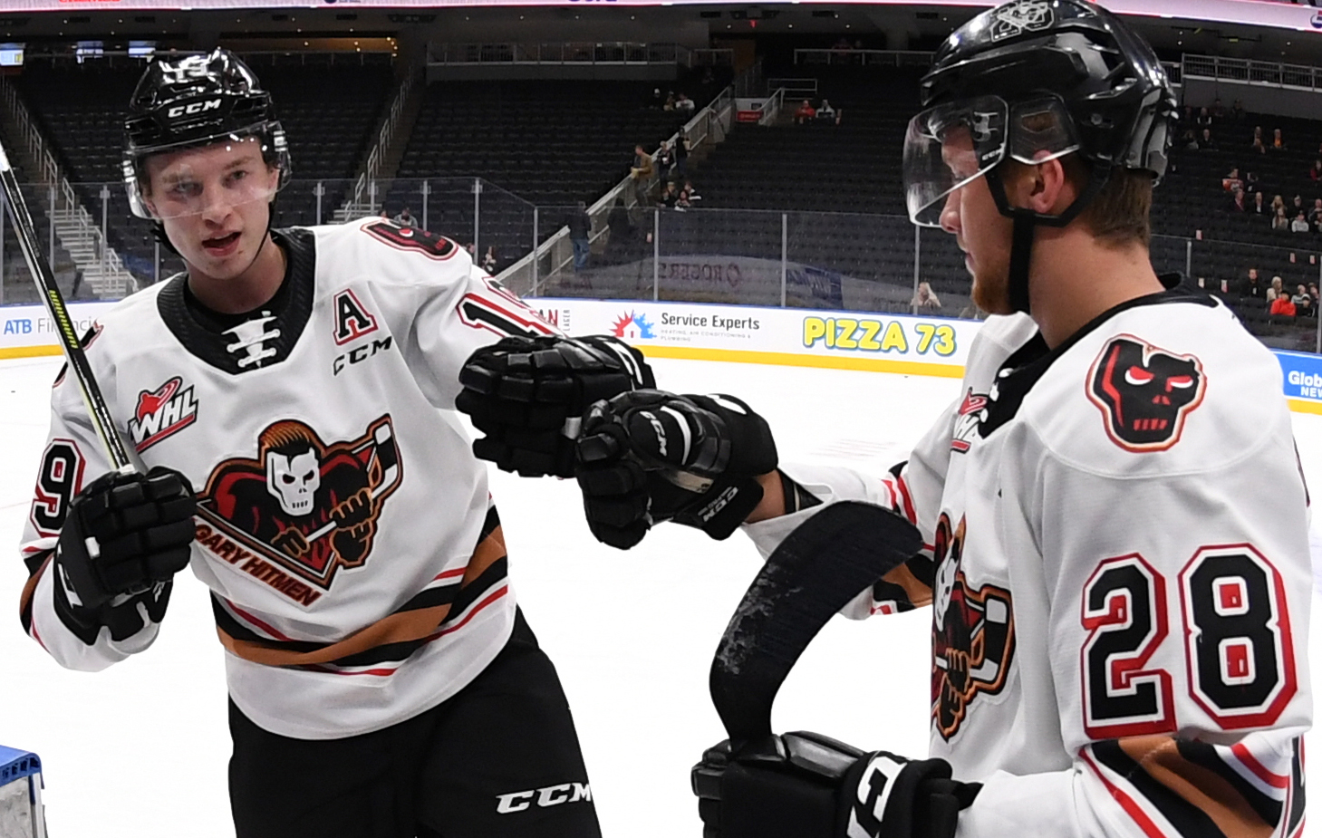 Hitmen Work Overtime Magic In Brandon - Calgary Hitmen