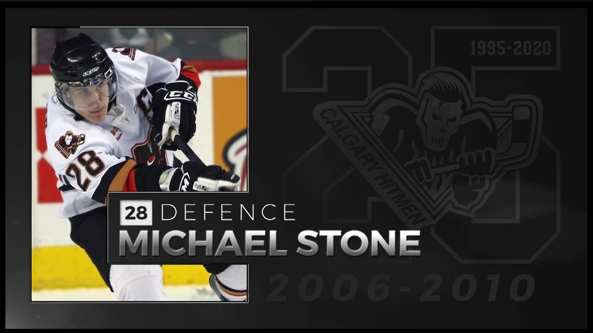 HTV: Adrenalin Source For Sports Top 25 Players - Michael Stone - Calgary Hitmen