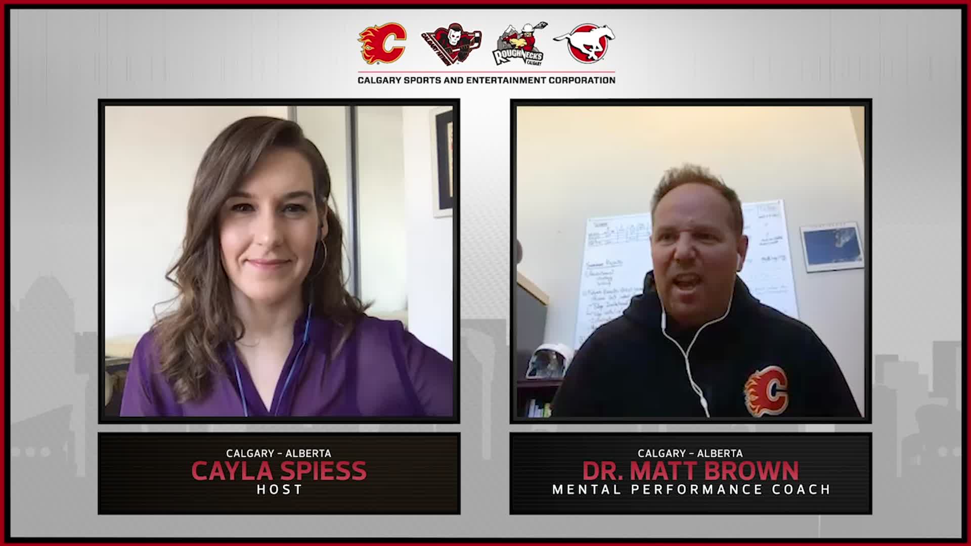 HTV: Zoom Interview with Matt Brown - Calgary Hitmen
