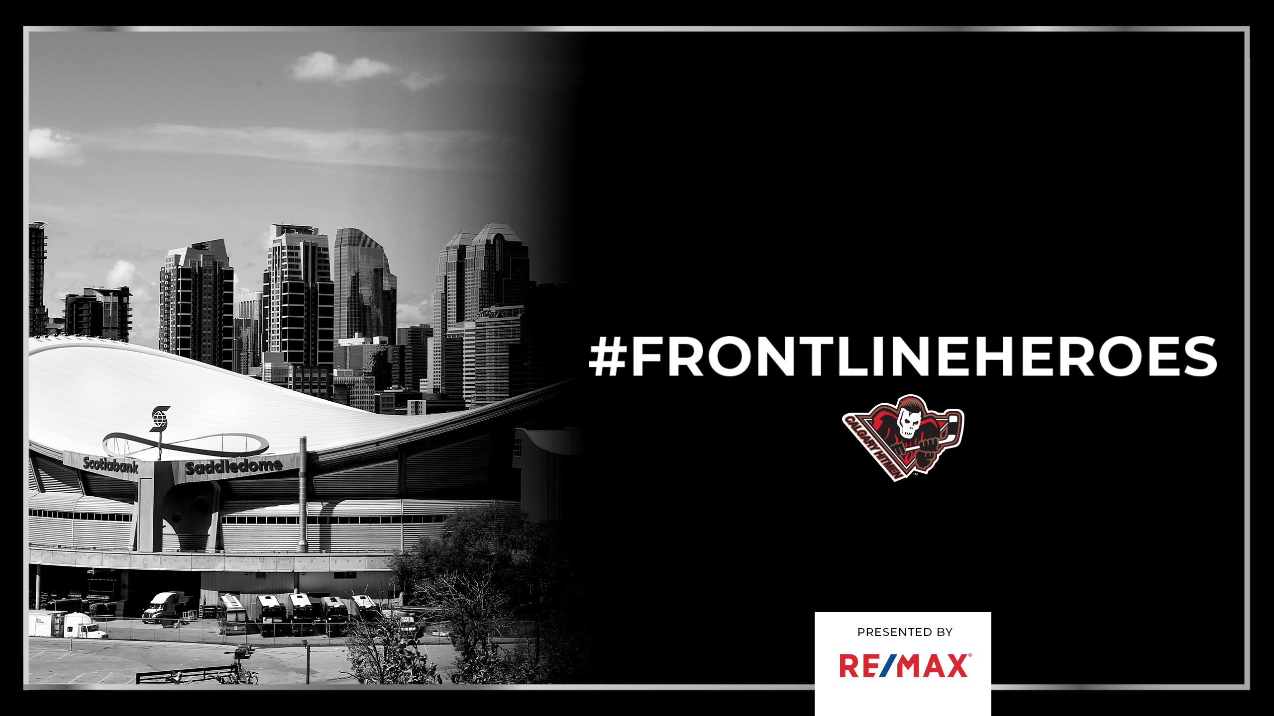 Frontline Heroes - Calgary Hitmen