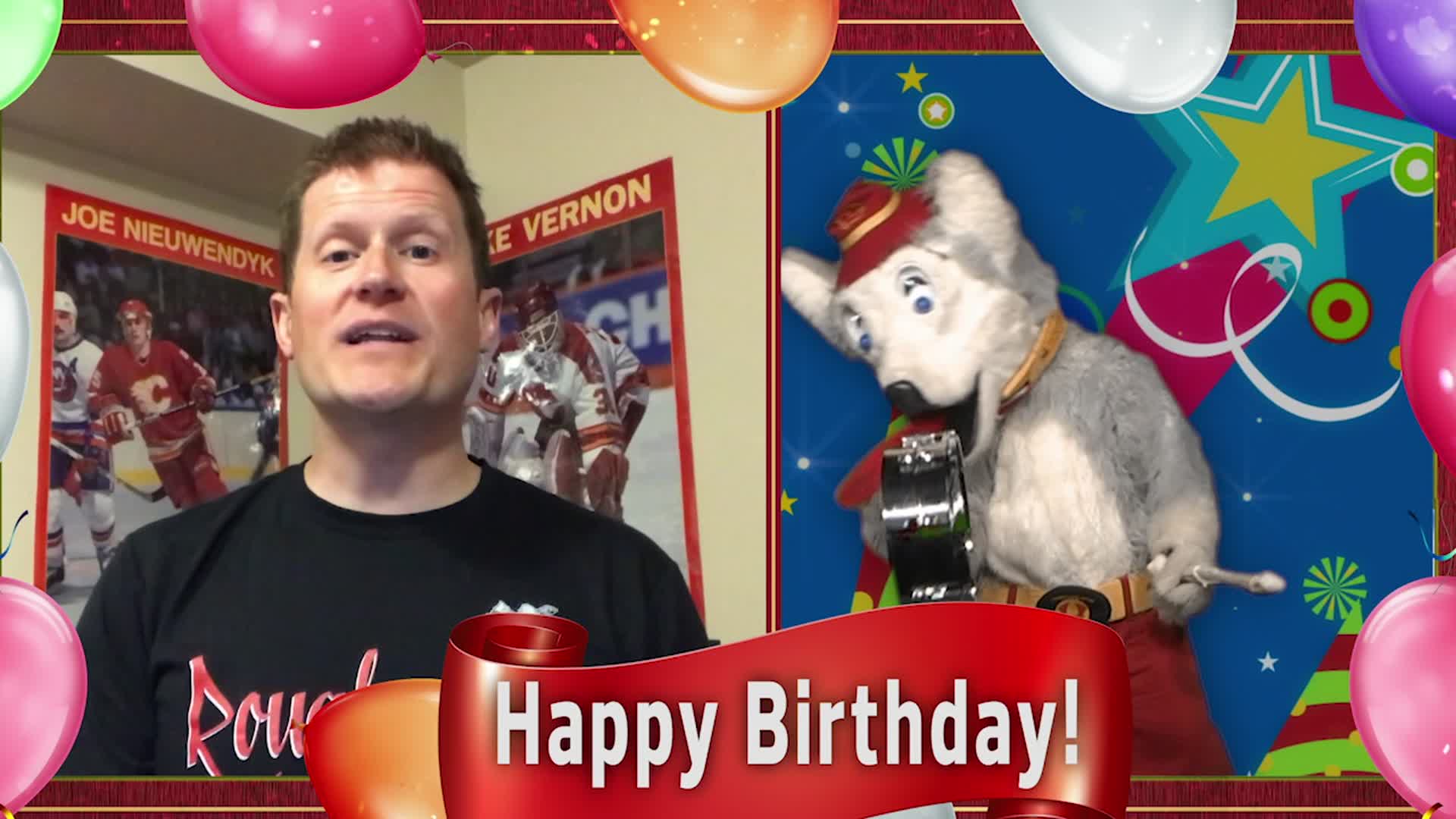 Happy Birthday from CSEC! - Calgary Hitmen