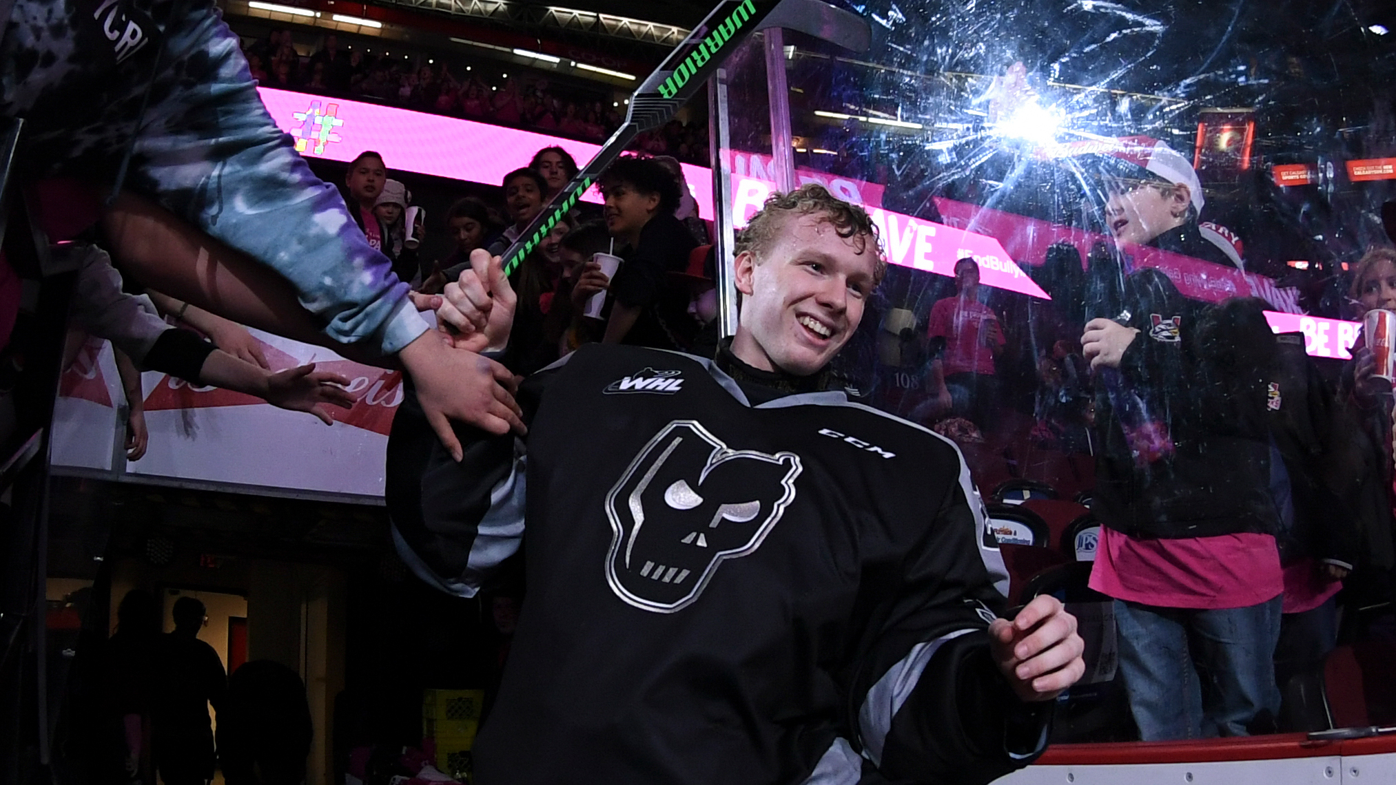Peters Hoping To Hear Named Called - Calgary Hitmen