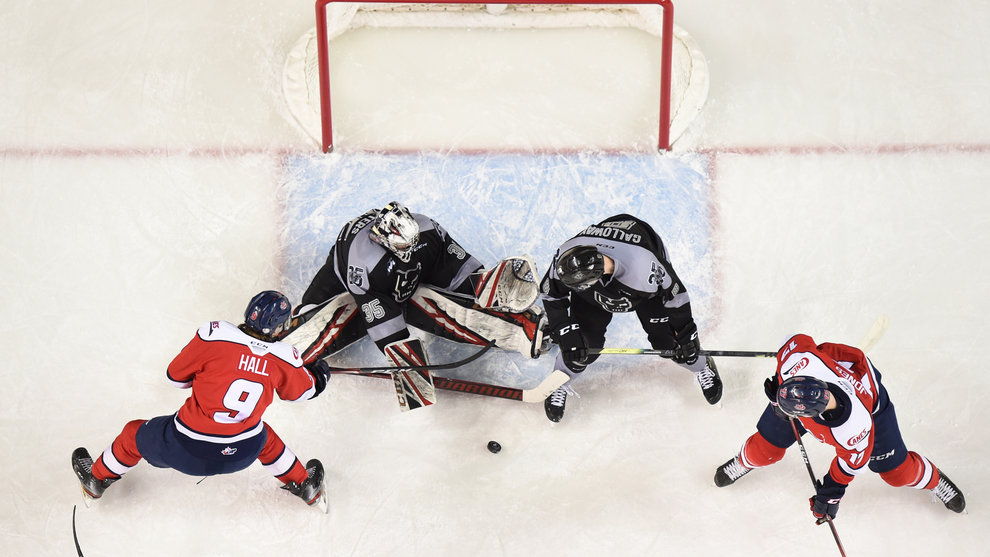 Peters Hoping To Hear Named Called - Calgary Hitmen