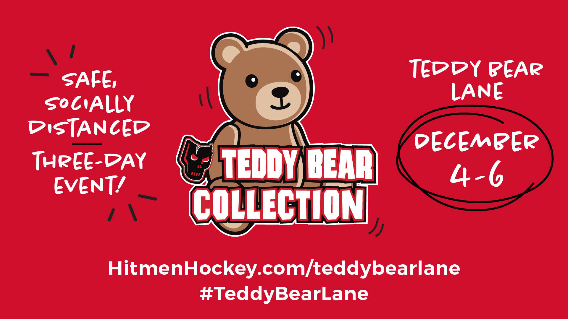 Hitmen Teddy Bear Collection Happens This Weekend - Calgary Hitmen