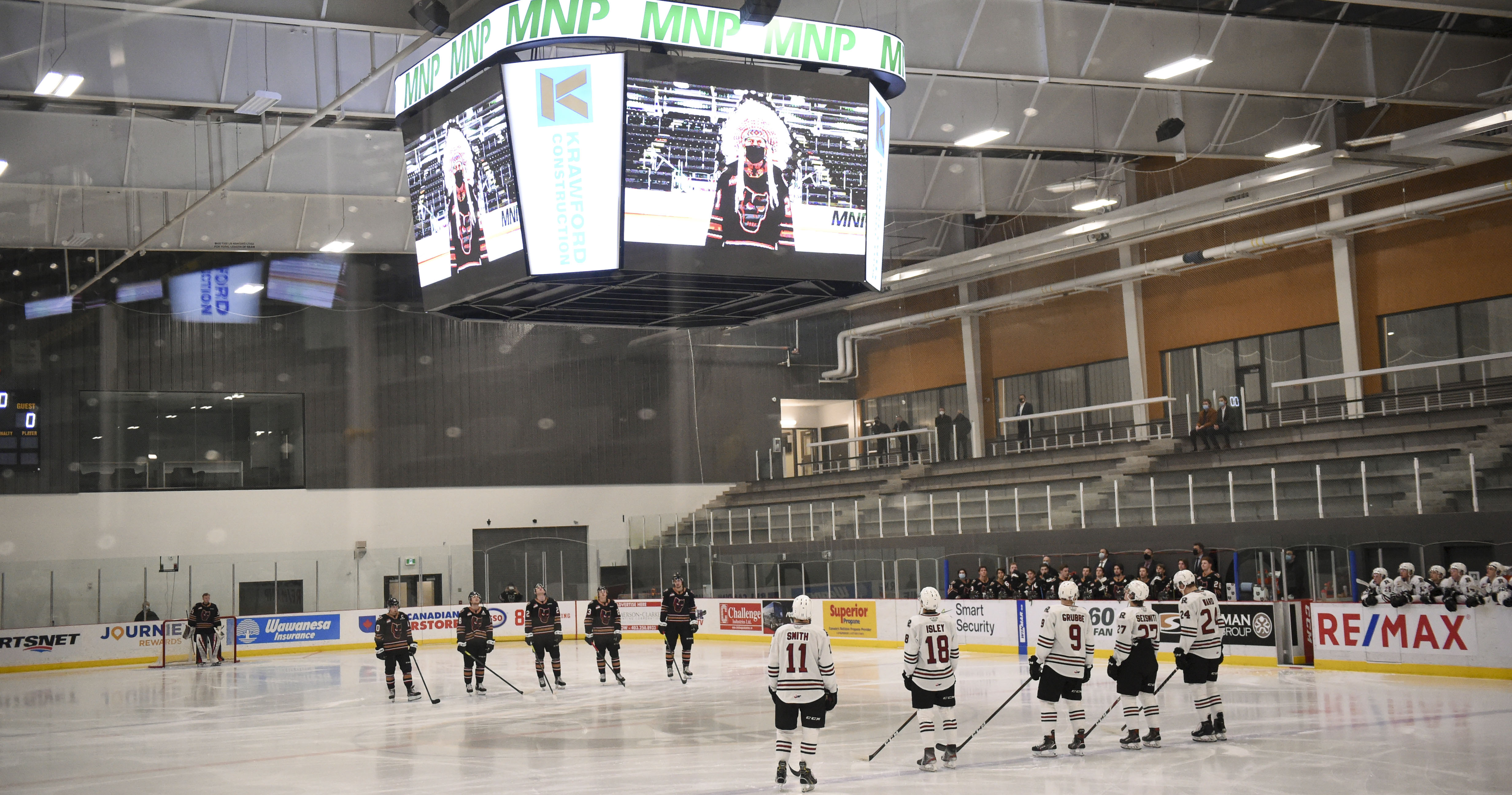 A New Home - Calgary Hitmen