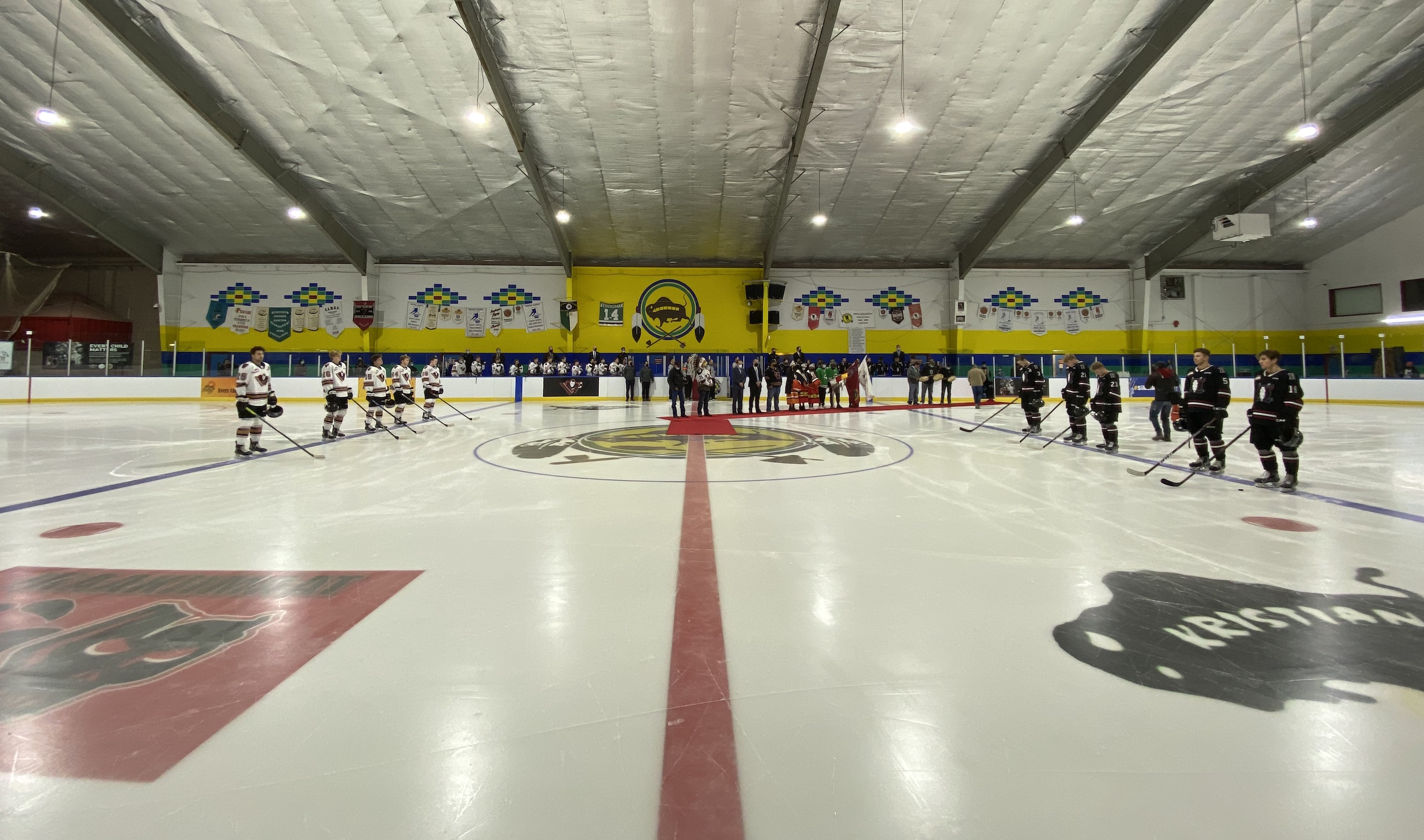 Photo Gallery: Siksika Pre-Season Game - Calgary Hitmen