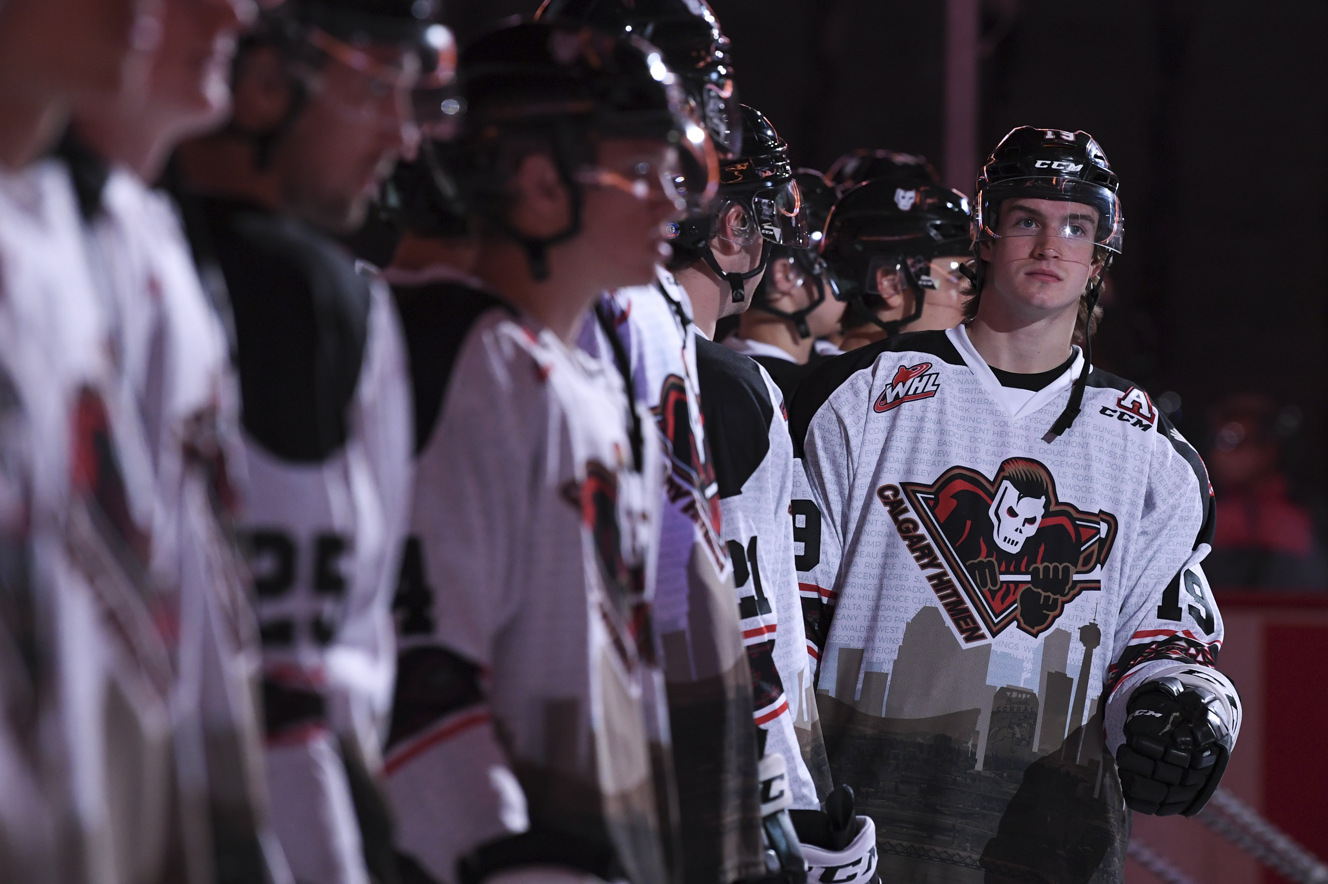 Photo Gallery: Home Opener - Hitmen vs. Hurricanes - Calgary Hitmen