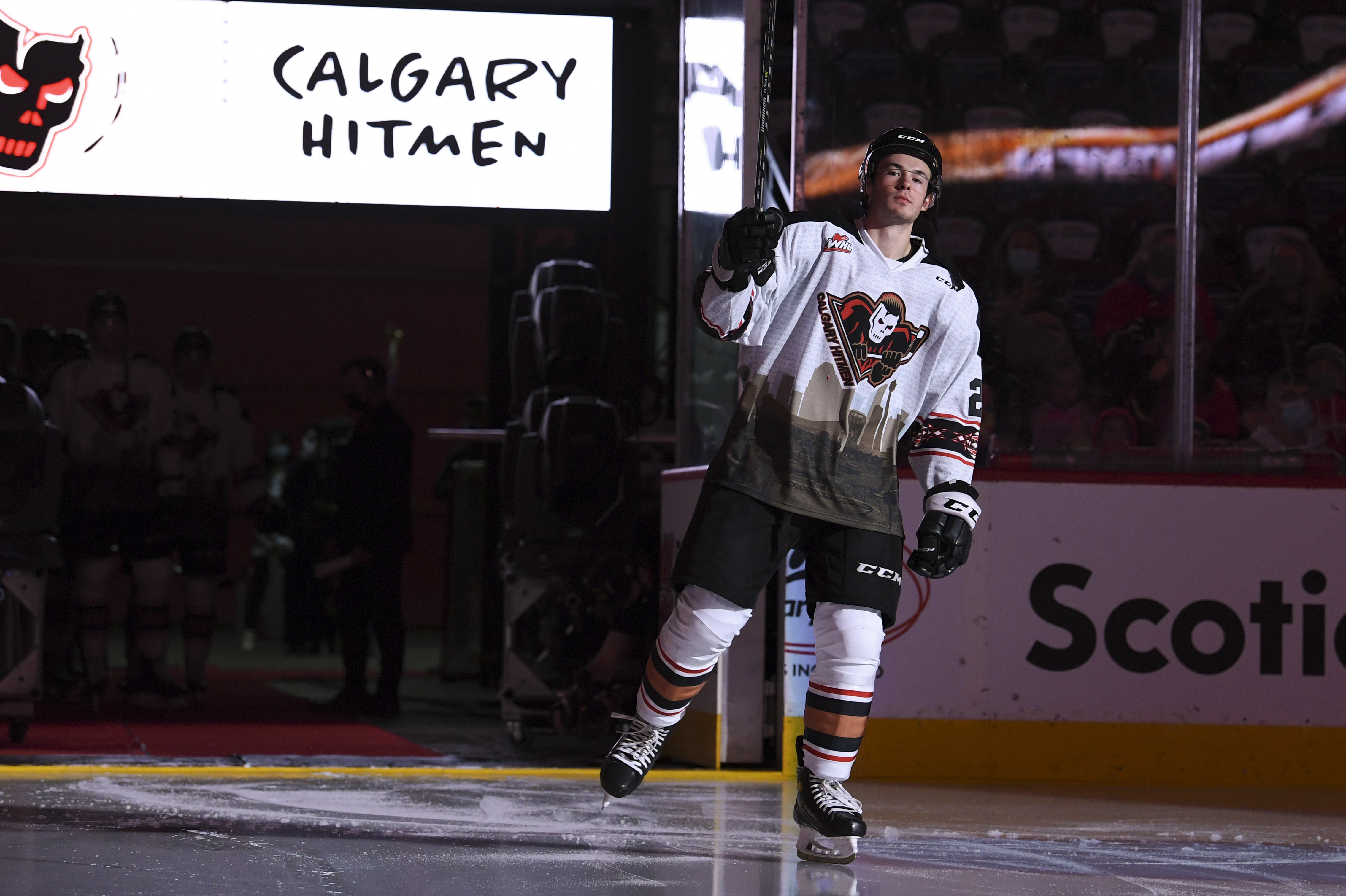 Photo Gallery: Home Opener - Hitmen vs. Hurricanes - Calgary Hitmen