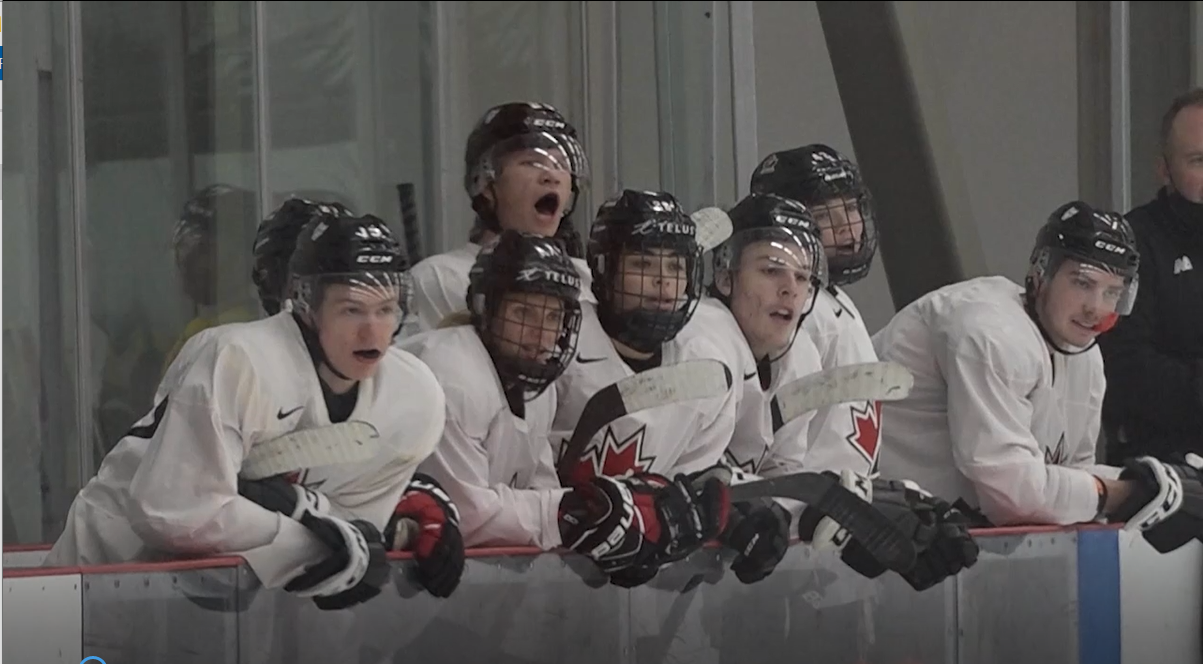 Calgary Hitmen Join Women's National Team at Winsport - Calgary Hitmen