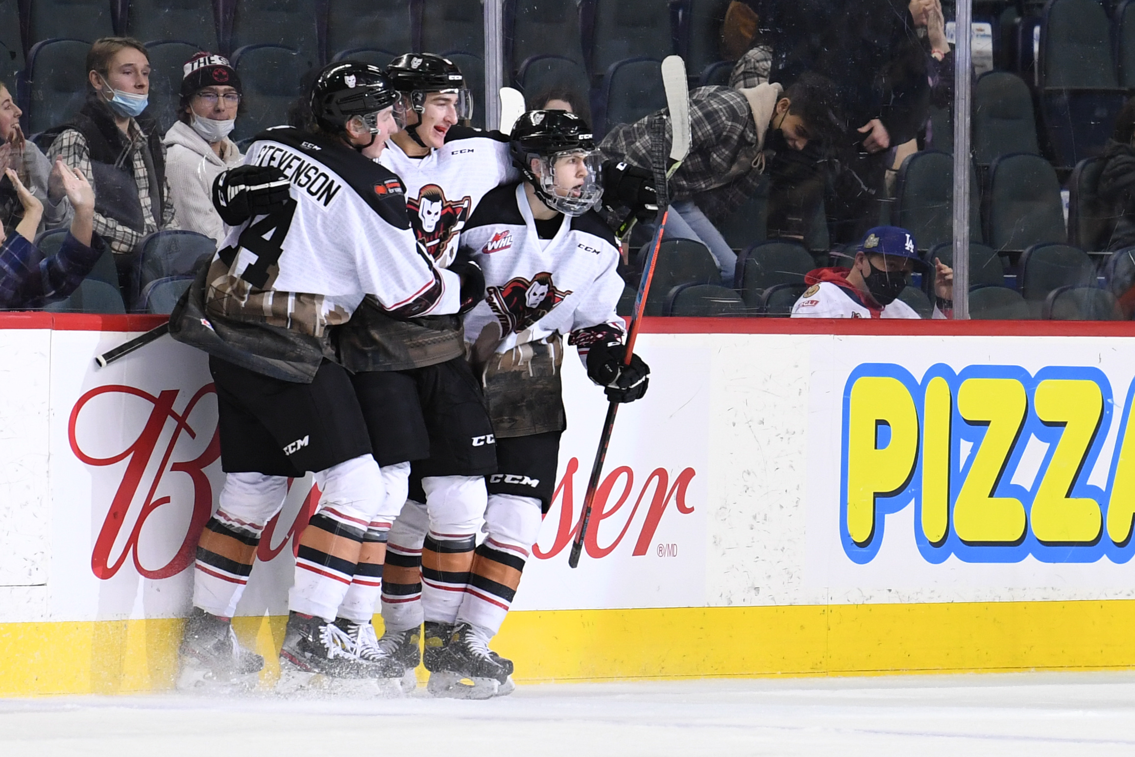 HITMEN DEFEAT REGINA IN AN EXHILERATING 5-4 OVERTIME WIN - Calgary Hitmen
