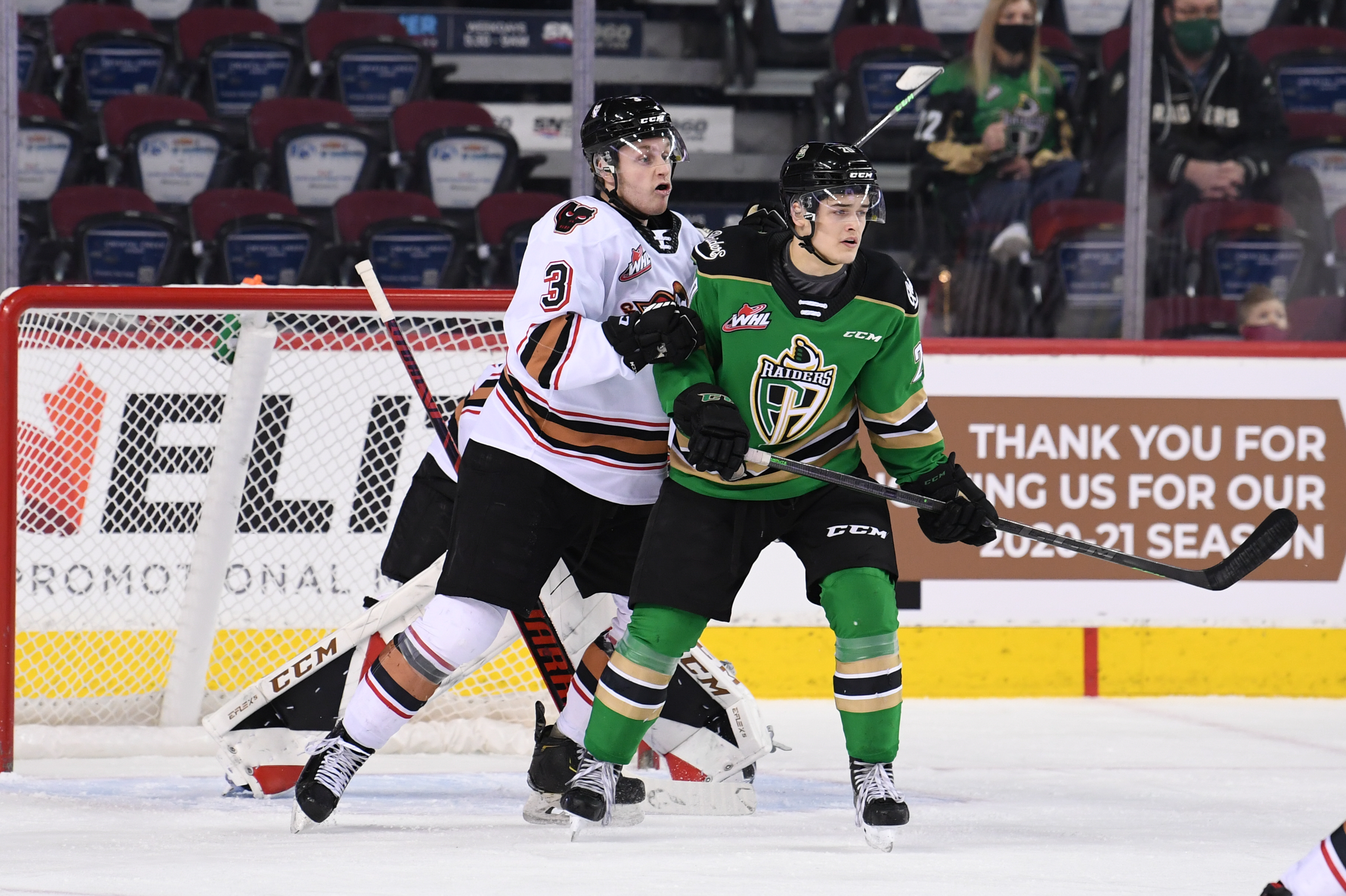 GAME PREVIEW: CALGARY AT PRINCE ALBERT - Calgary Hitmen