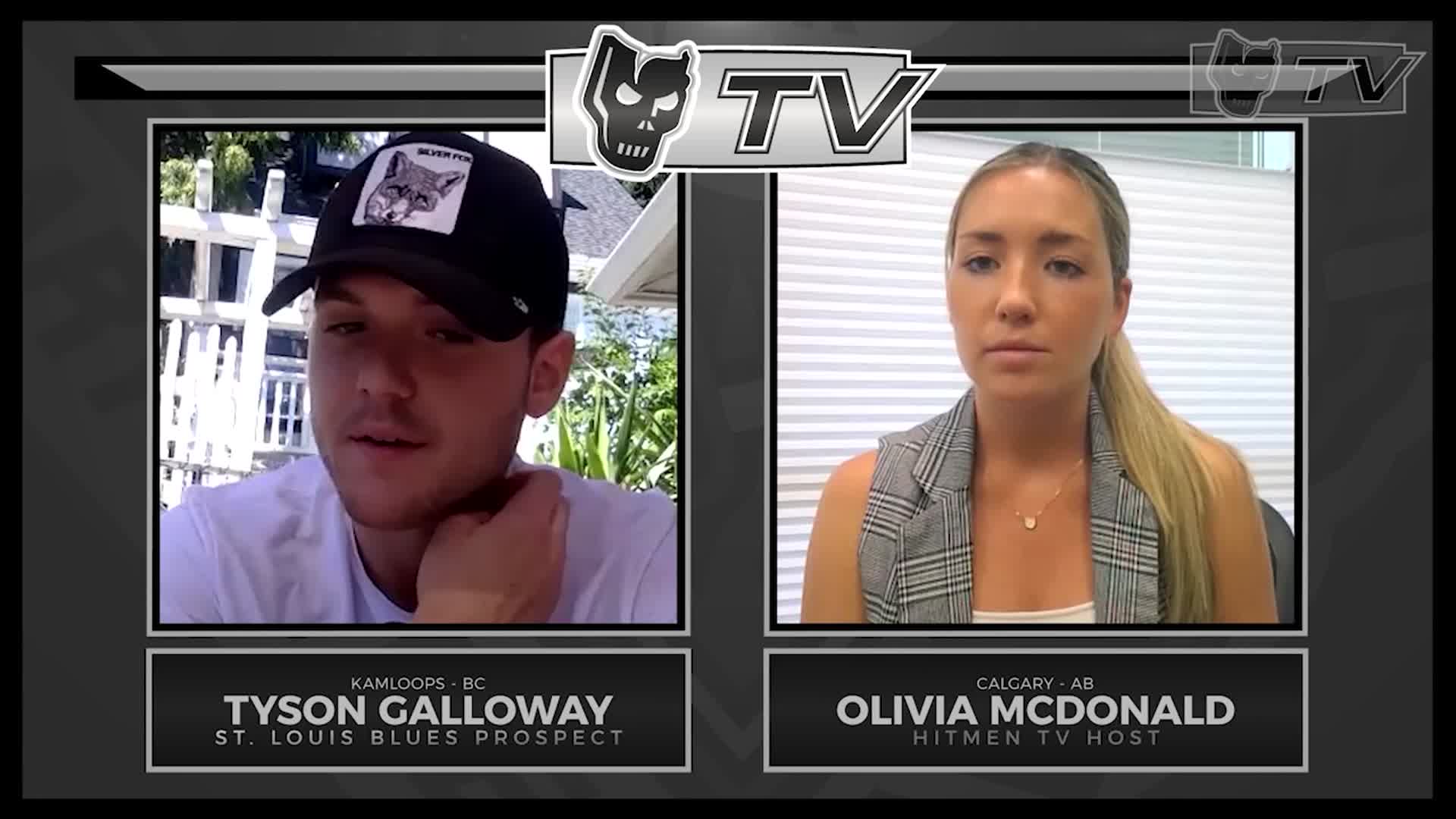 CATCHING UP WITH THE HITMEN: TYSON GALLOWAY - Calgary Hitmen