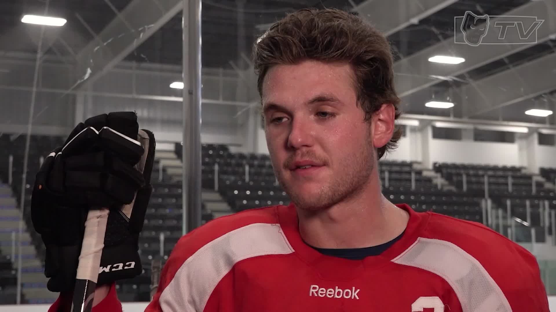 HITMEN TRAINING CAMP PRESENTED BY GOODLIFE FITNESS: INTERVIEW - TYSON ...