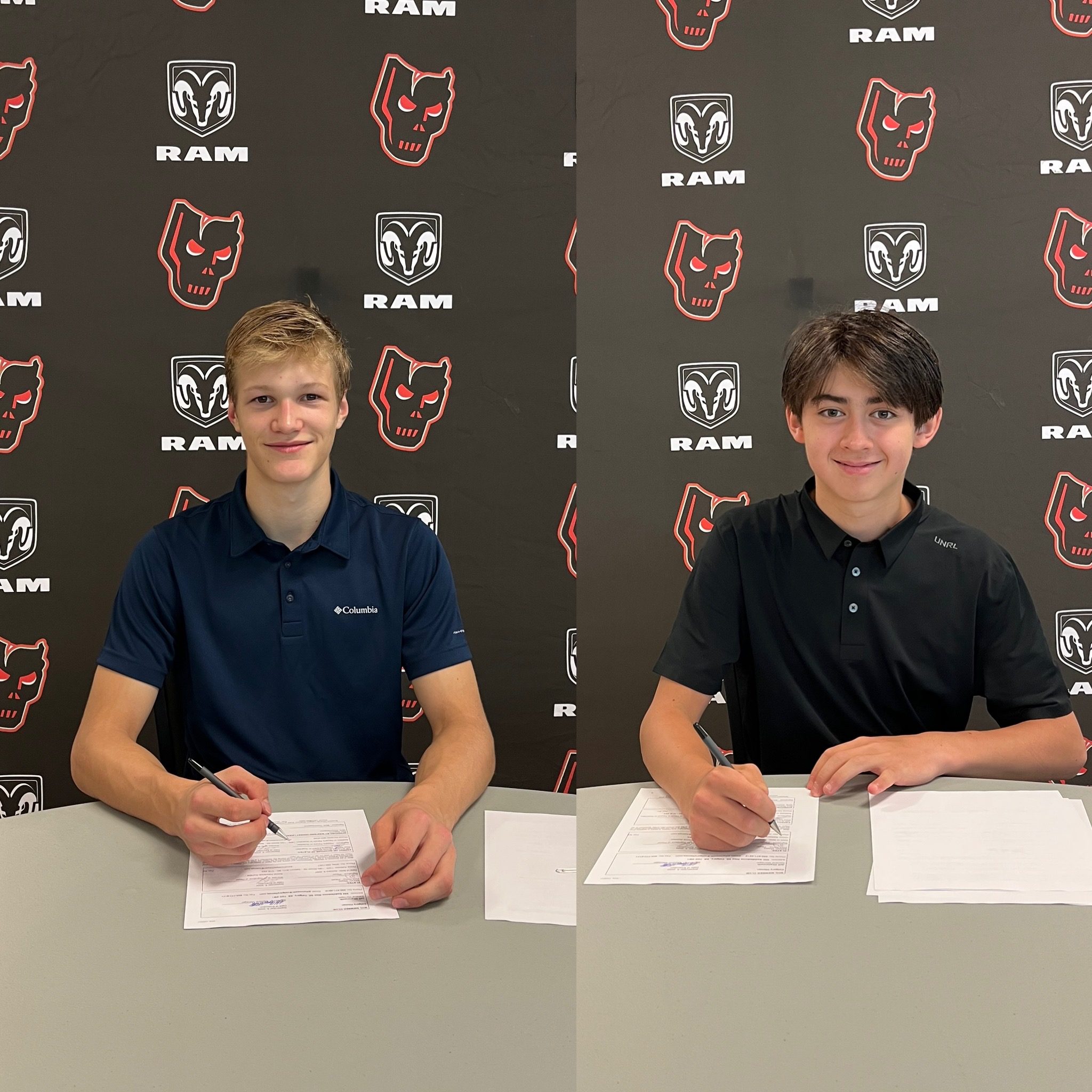 HITMEN SIGN SAWYER MAYES AND HUNTER AURA TO STANDARD PLAYER AGREEMENTS ...